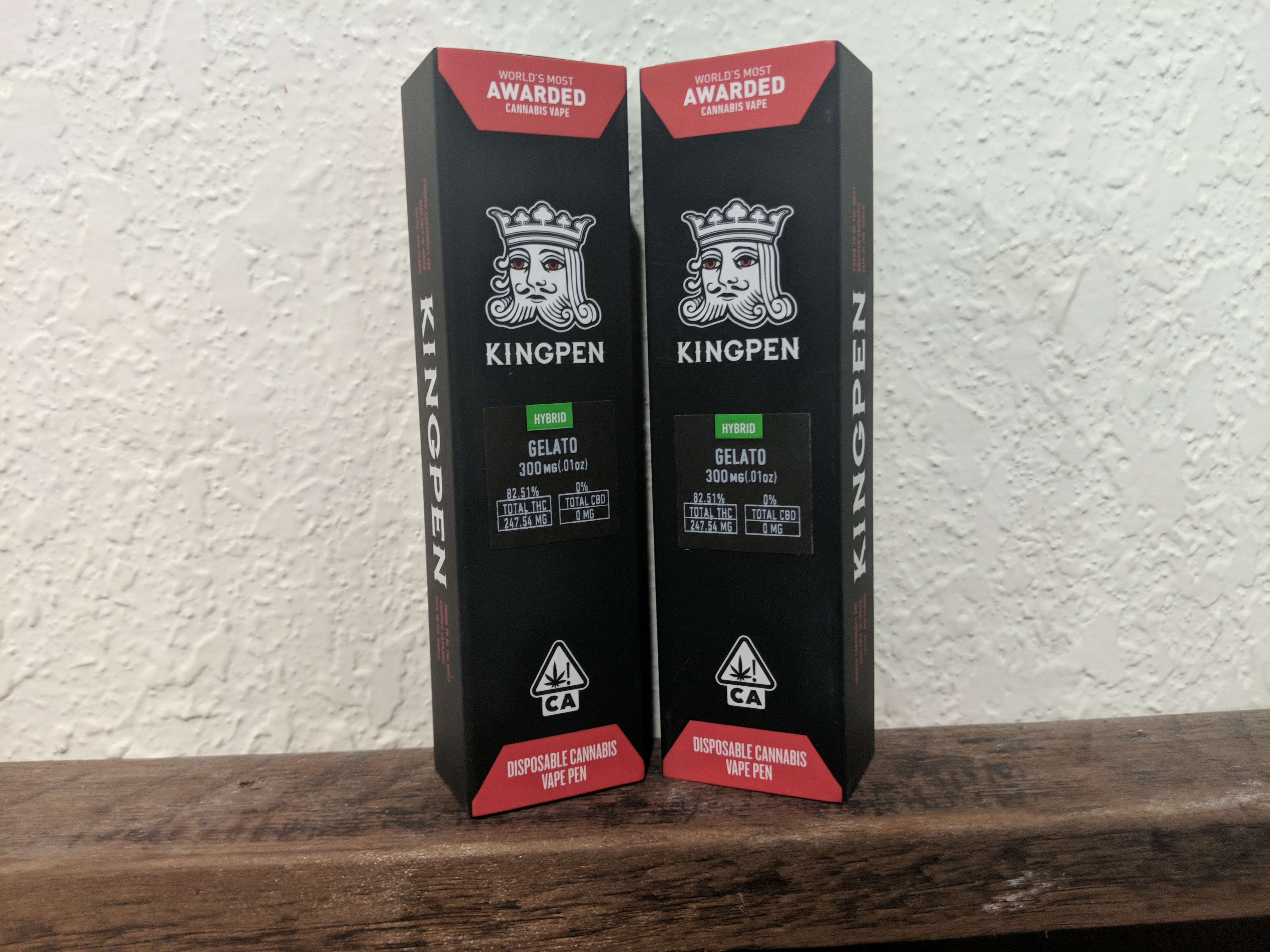 King Pen Gelato Disposable | Kure Wellness | Cannabis Dispensary Ukiah ...