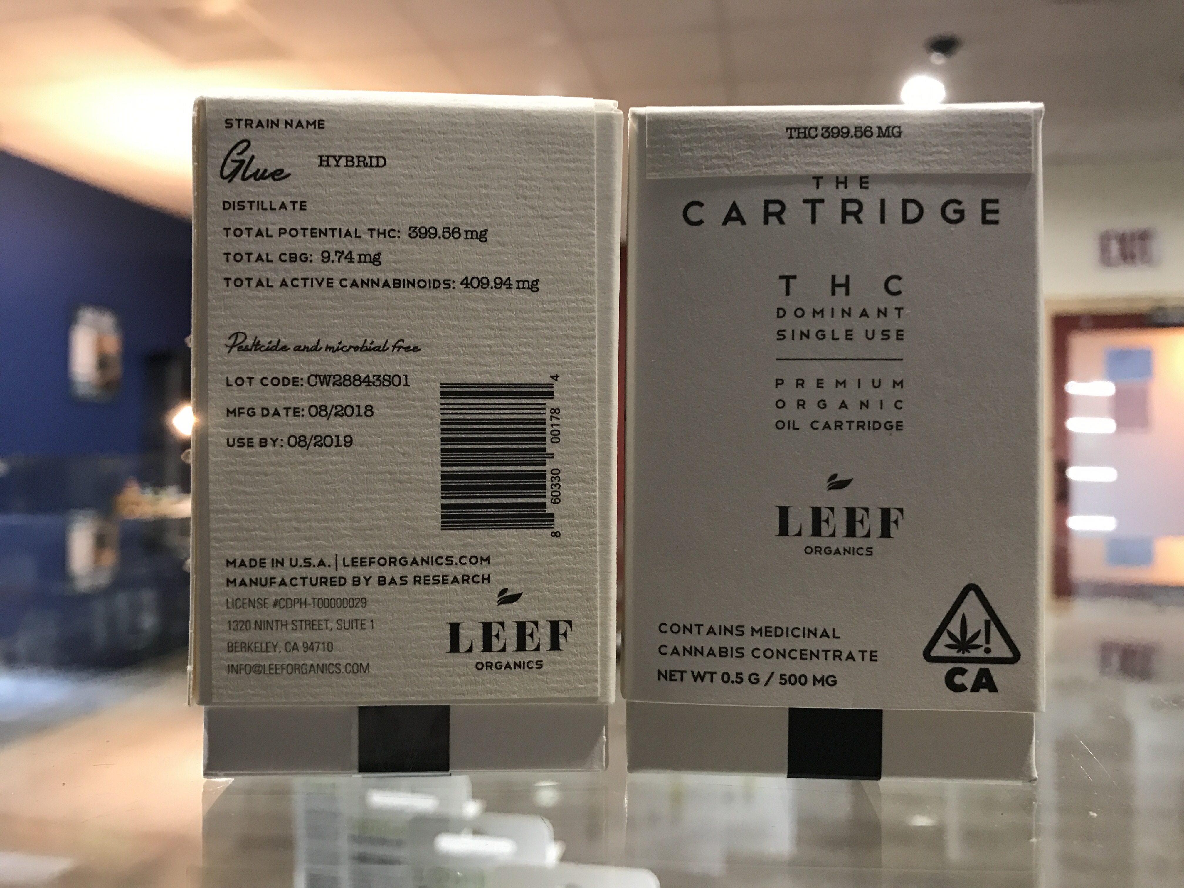Leef Glue Cartridge | Kure Wellness | Cannabis Dispensary Ukiah Willits ...