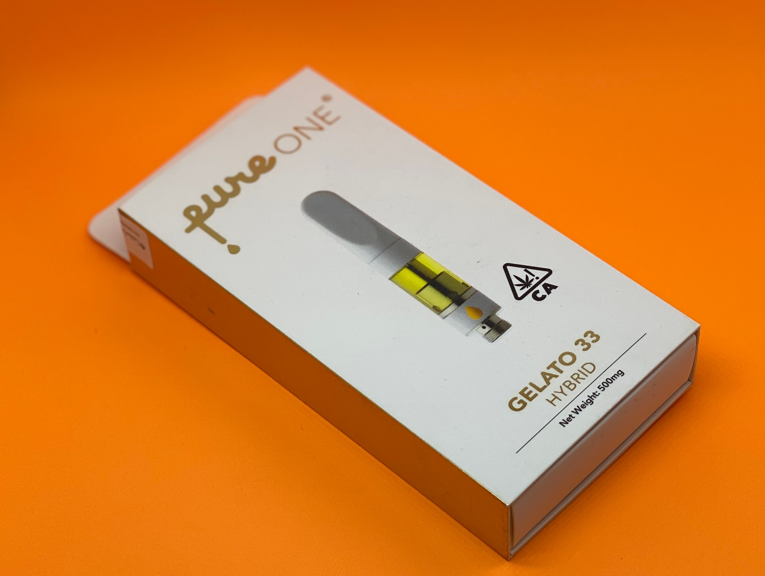 Pure One Gelato 33 0.5g | Kure Wellness | Cannabis Dispensary Ukiah ...