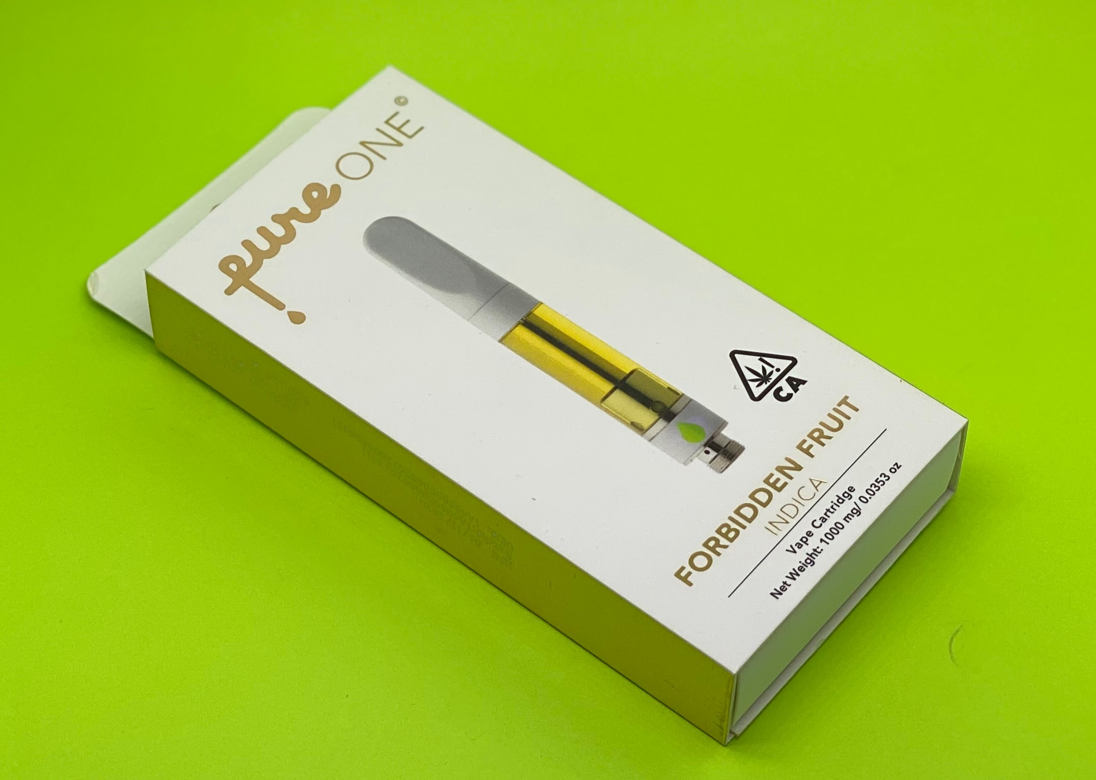 Pure One Forbidden Fruit 1g | Kure Wellness | Medical Dispensary