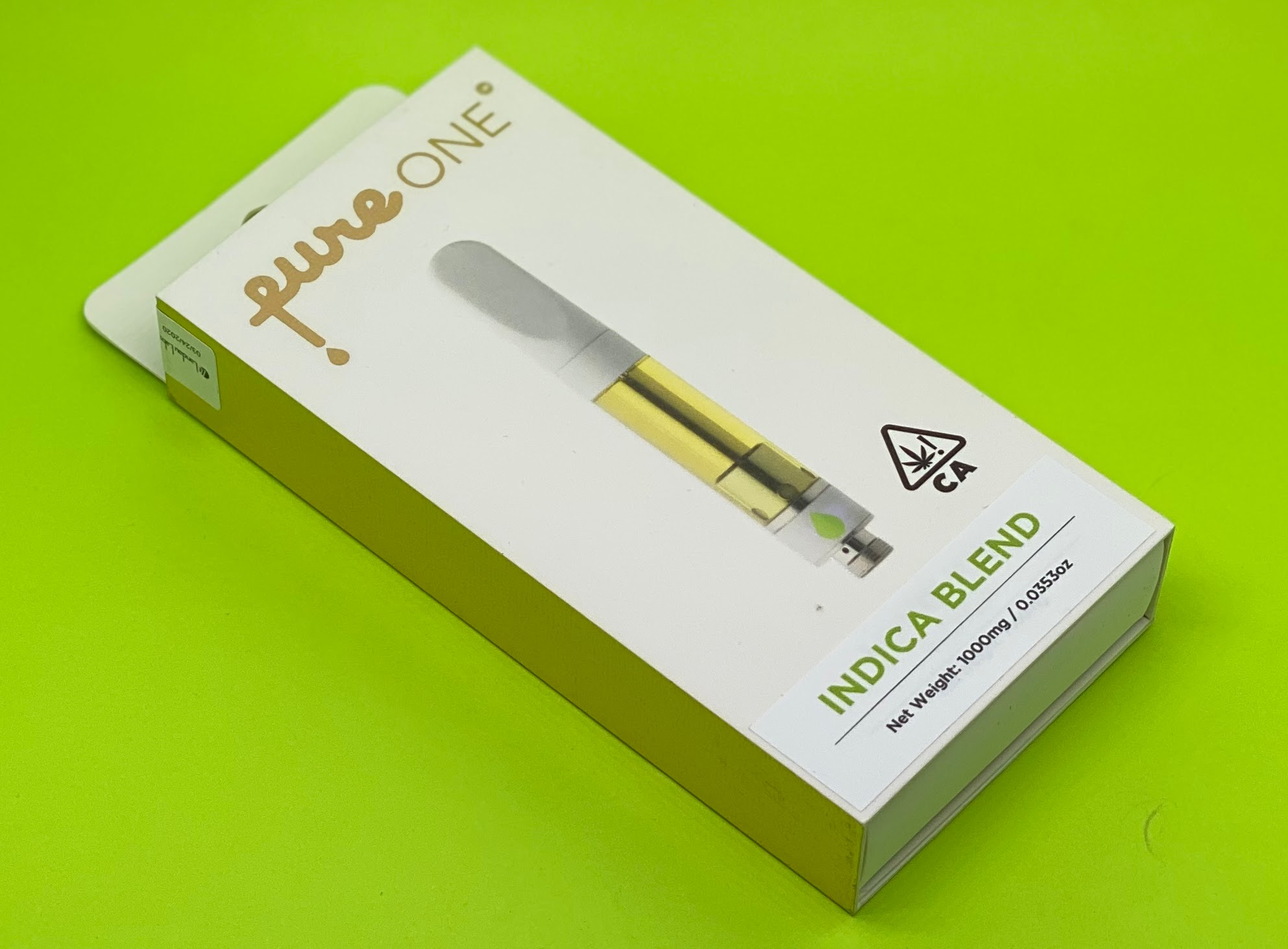 Pure One Indica Blend 1g | Kure Wellness | Medical and Recreational ...