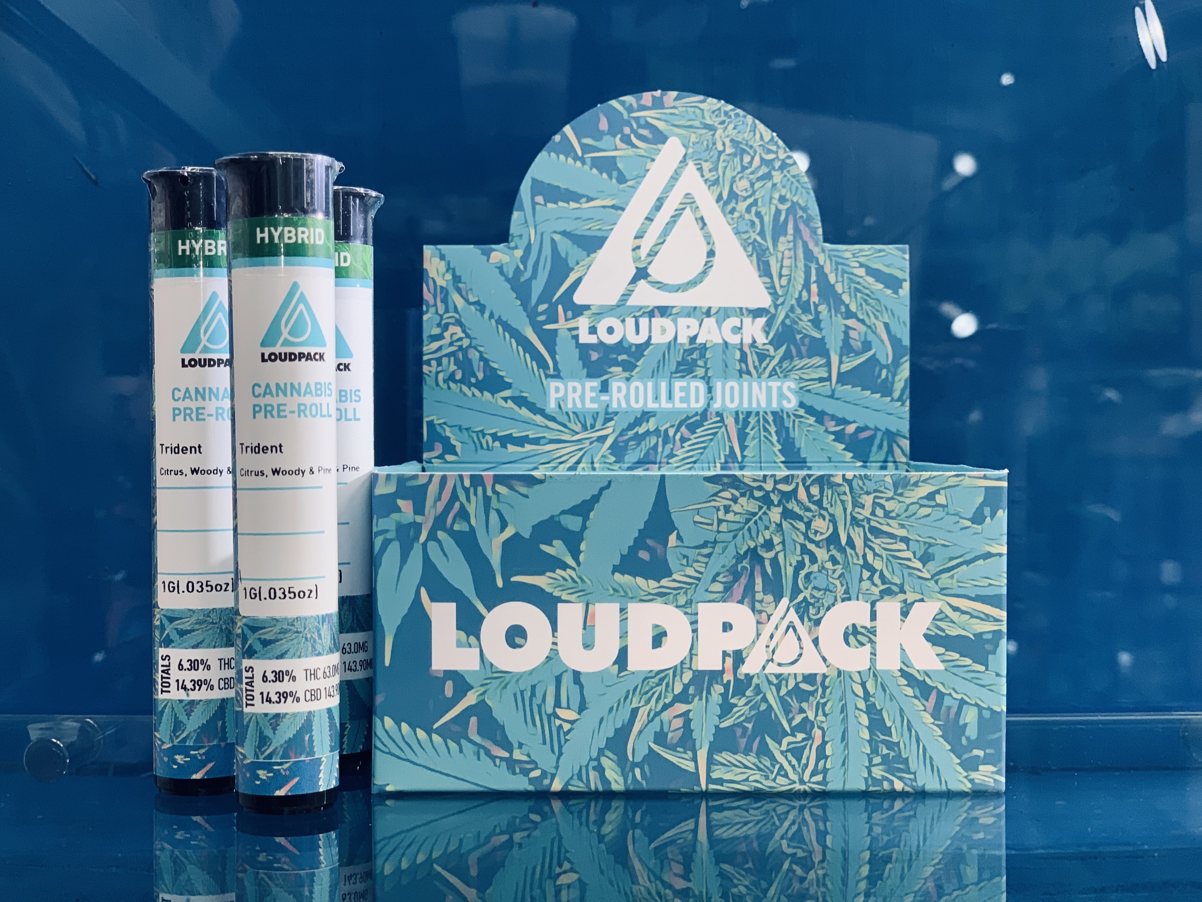 Loudpack Trident 1.0g Preroll | Kure Wellness | Cannabis Dispensary ...