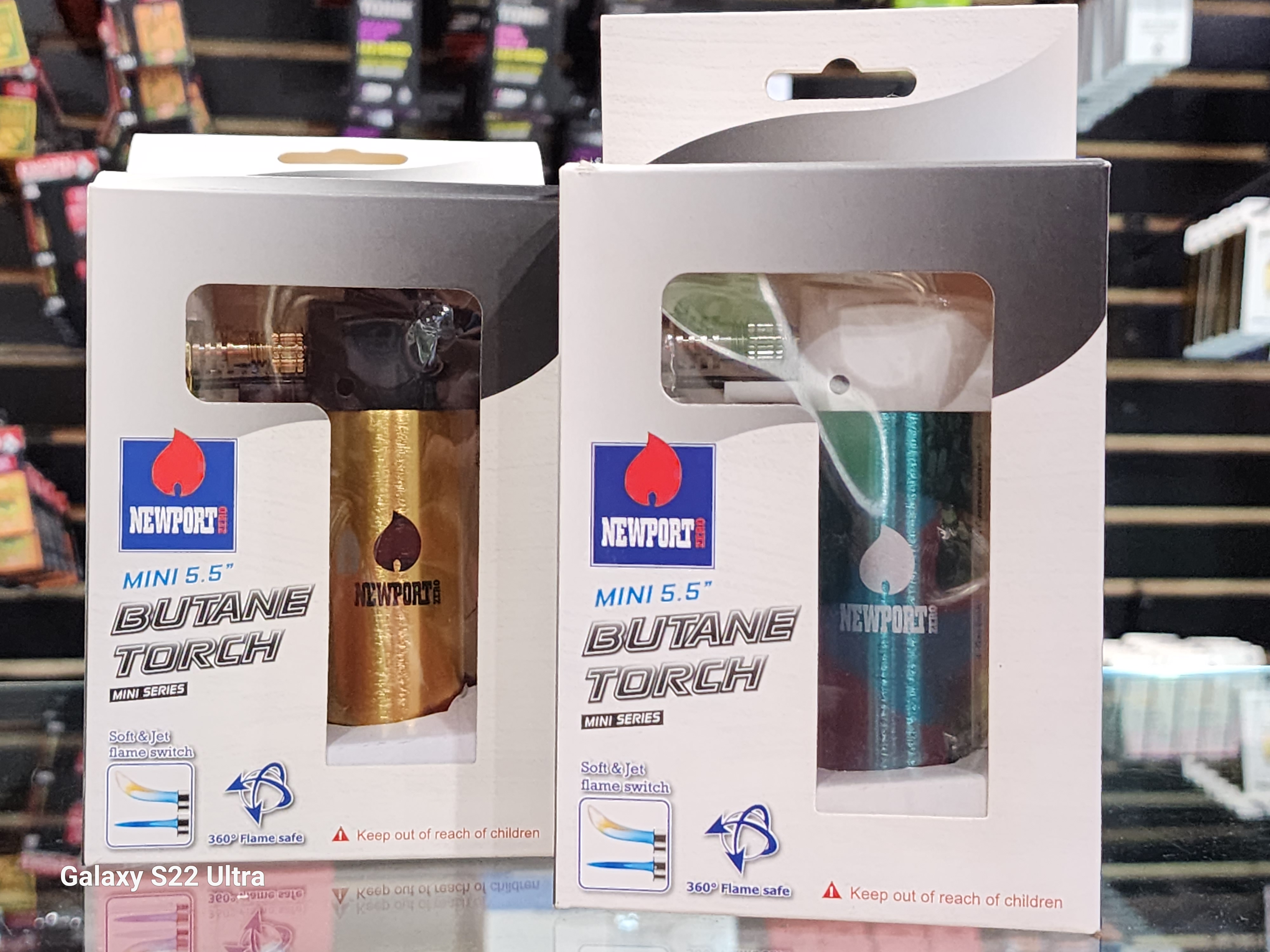 Mini Newport torch lighter | Kure Wellness | Cannabis Dispensary Ukiah ...