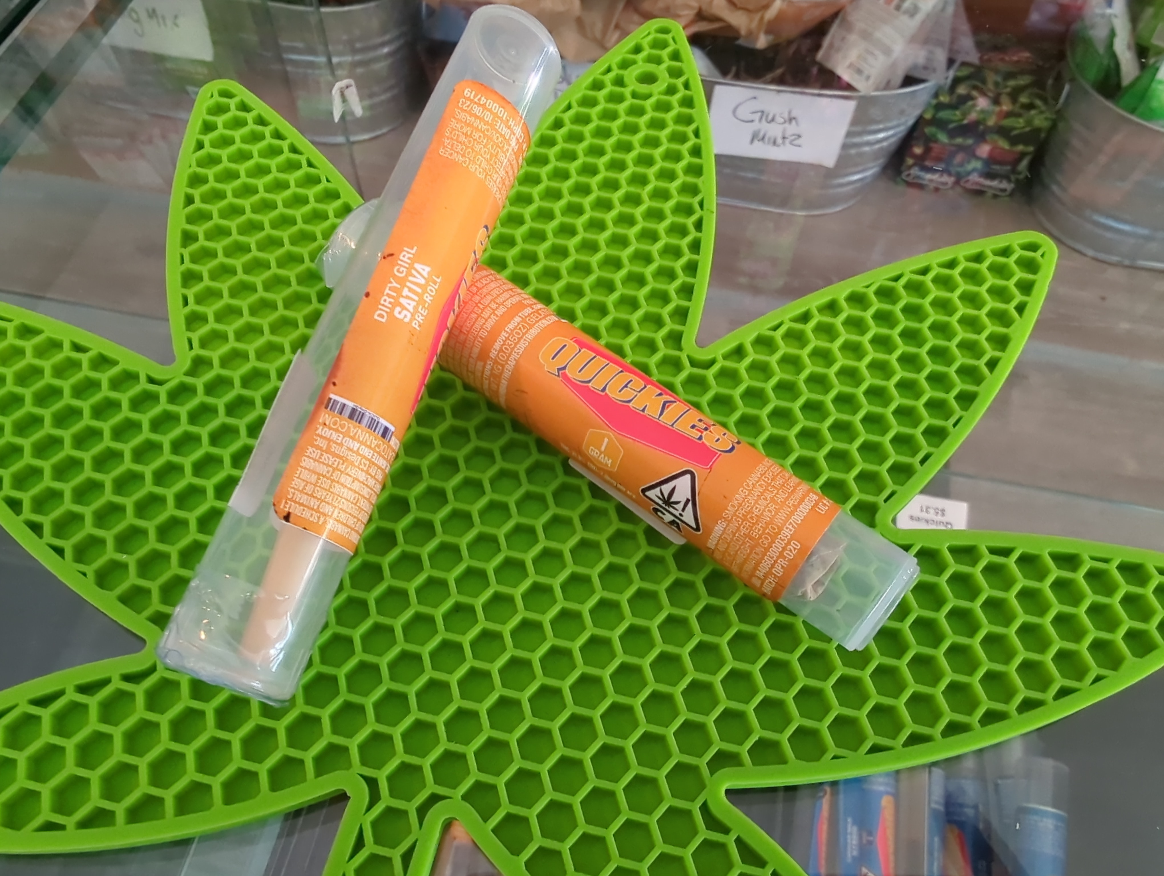 Quickies Dirty Girl 1g Preroll | Kure Wellness | Cannabis Dispensary ...