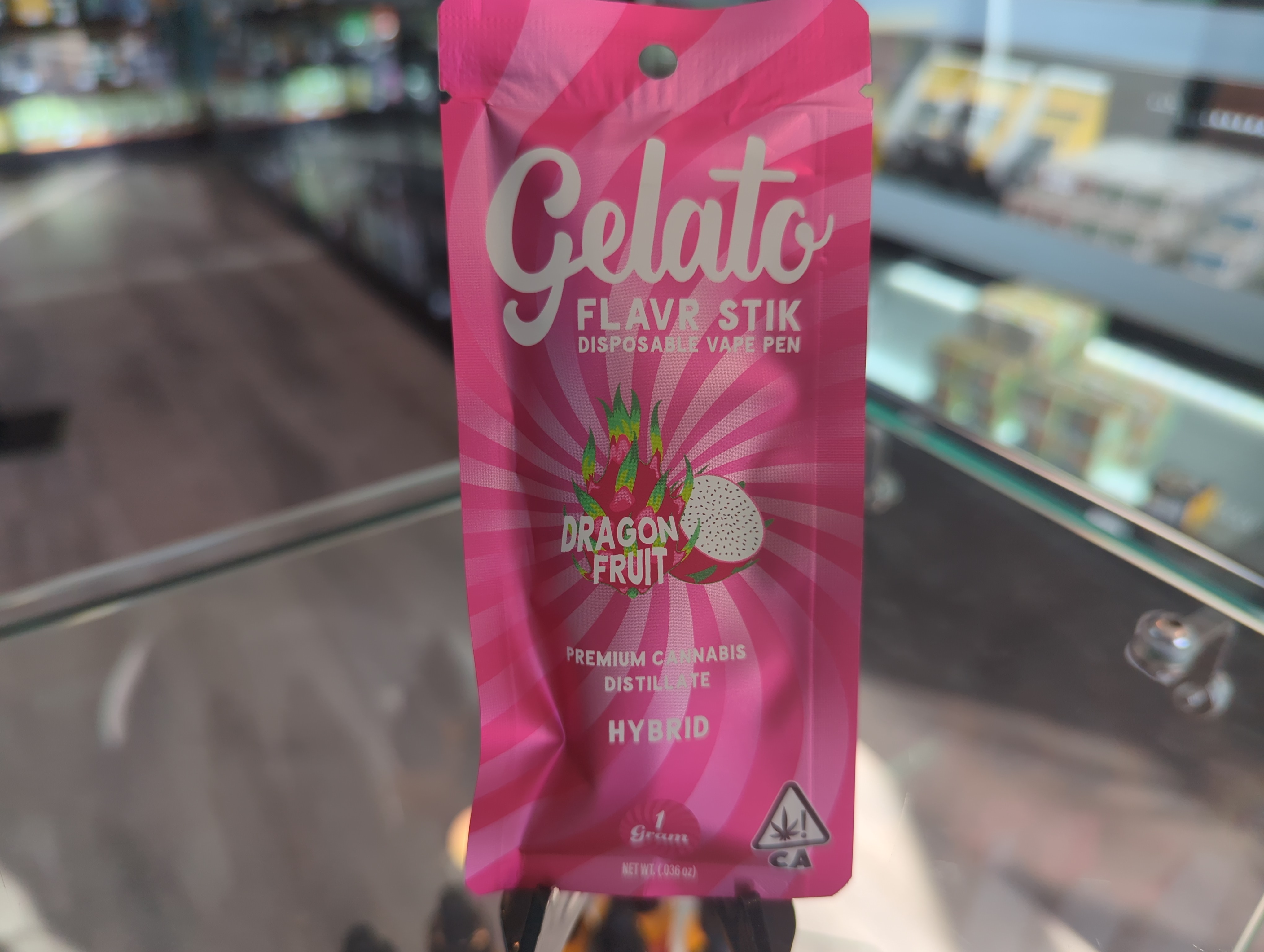 Gelato Dragon Fruit All In One 1g Cartridge | Kure Wellness | Medical and Recreational Cannabis ...