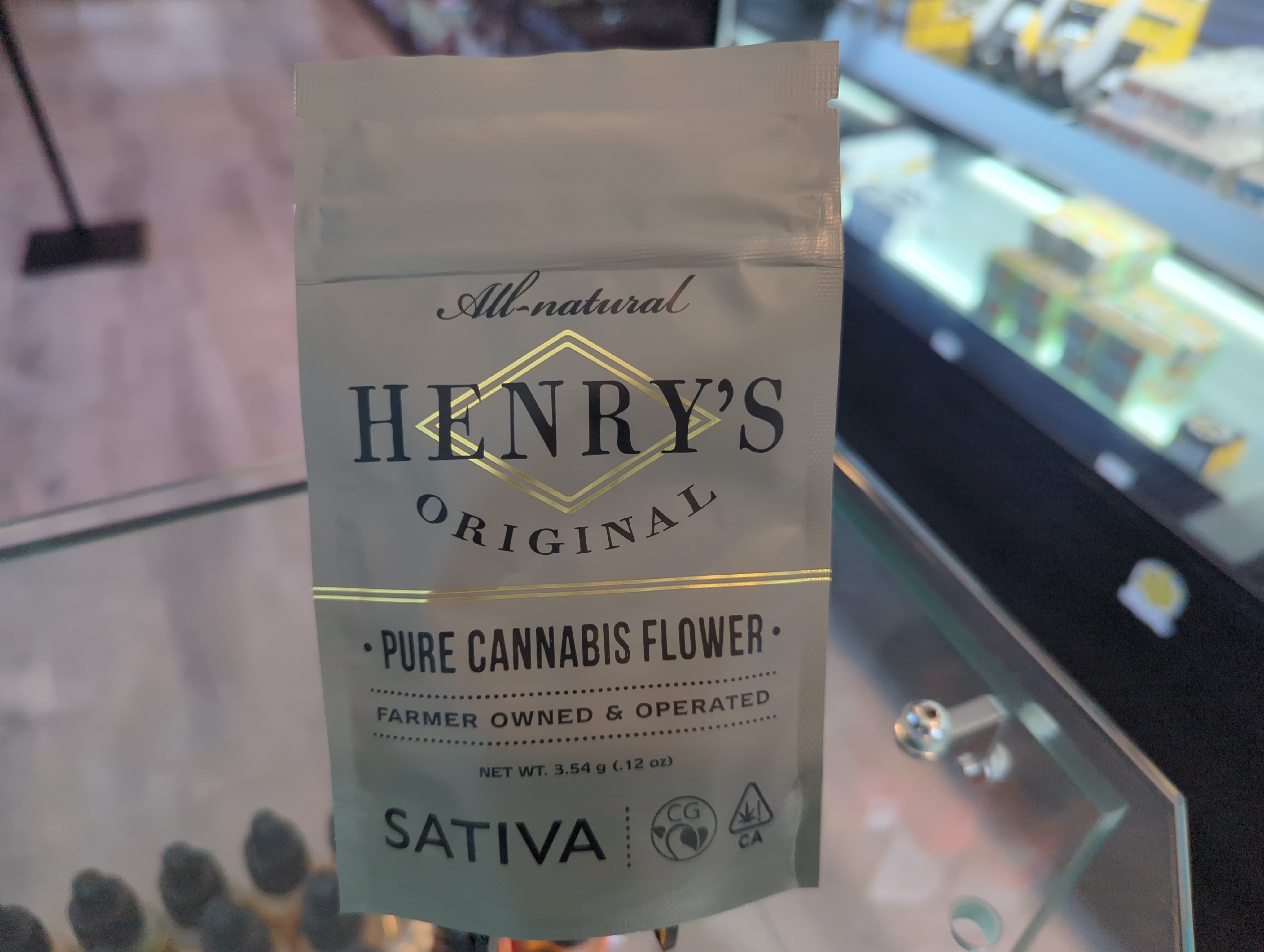 Henry's Original Berry Pie 3.5g Flower | Kure Wellness | Cannabis ...