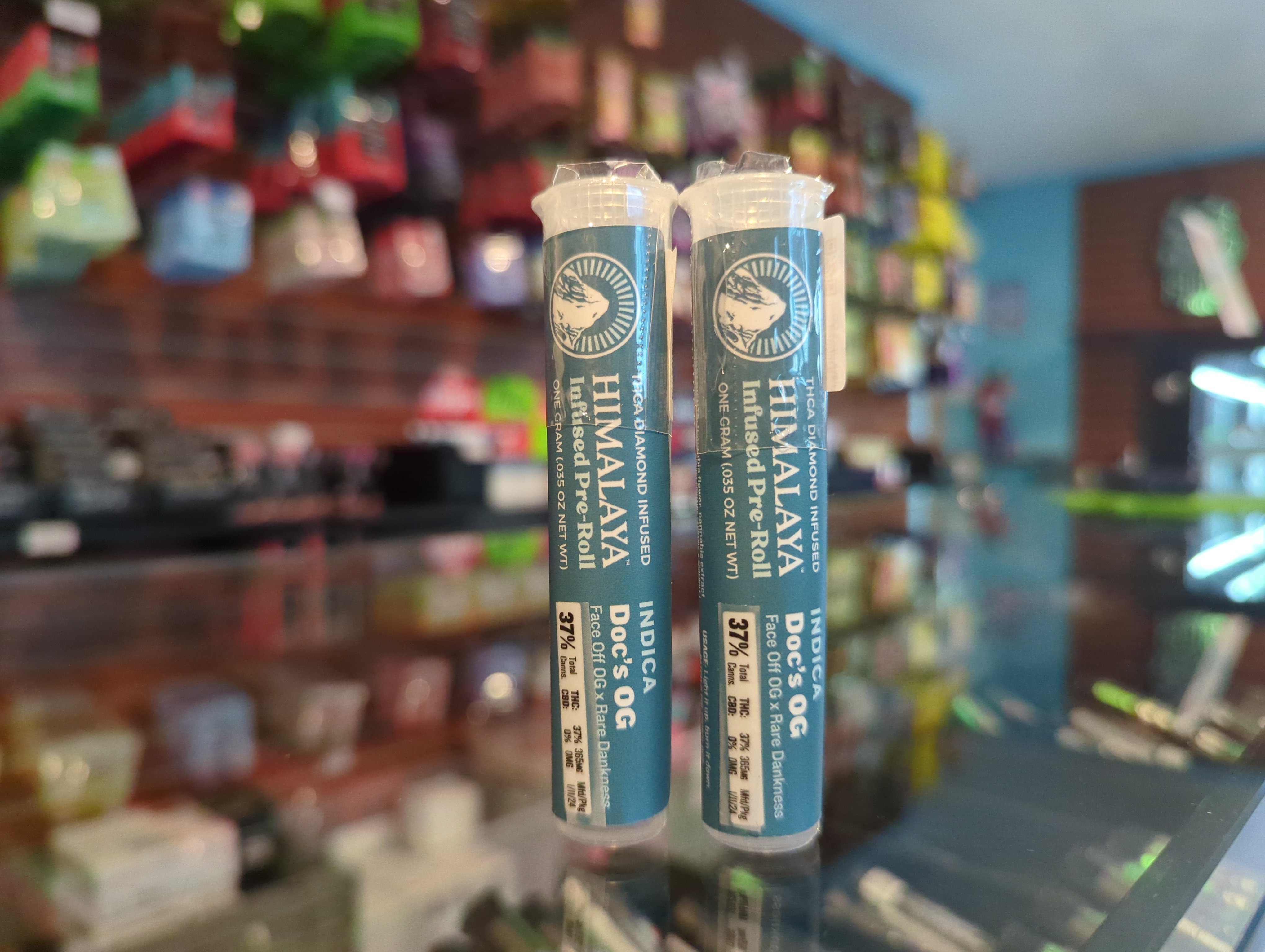 Himalaya Docs OG 1g Infused Preroll | Kure Wellness | Cannabis ...
