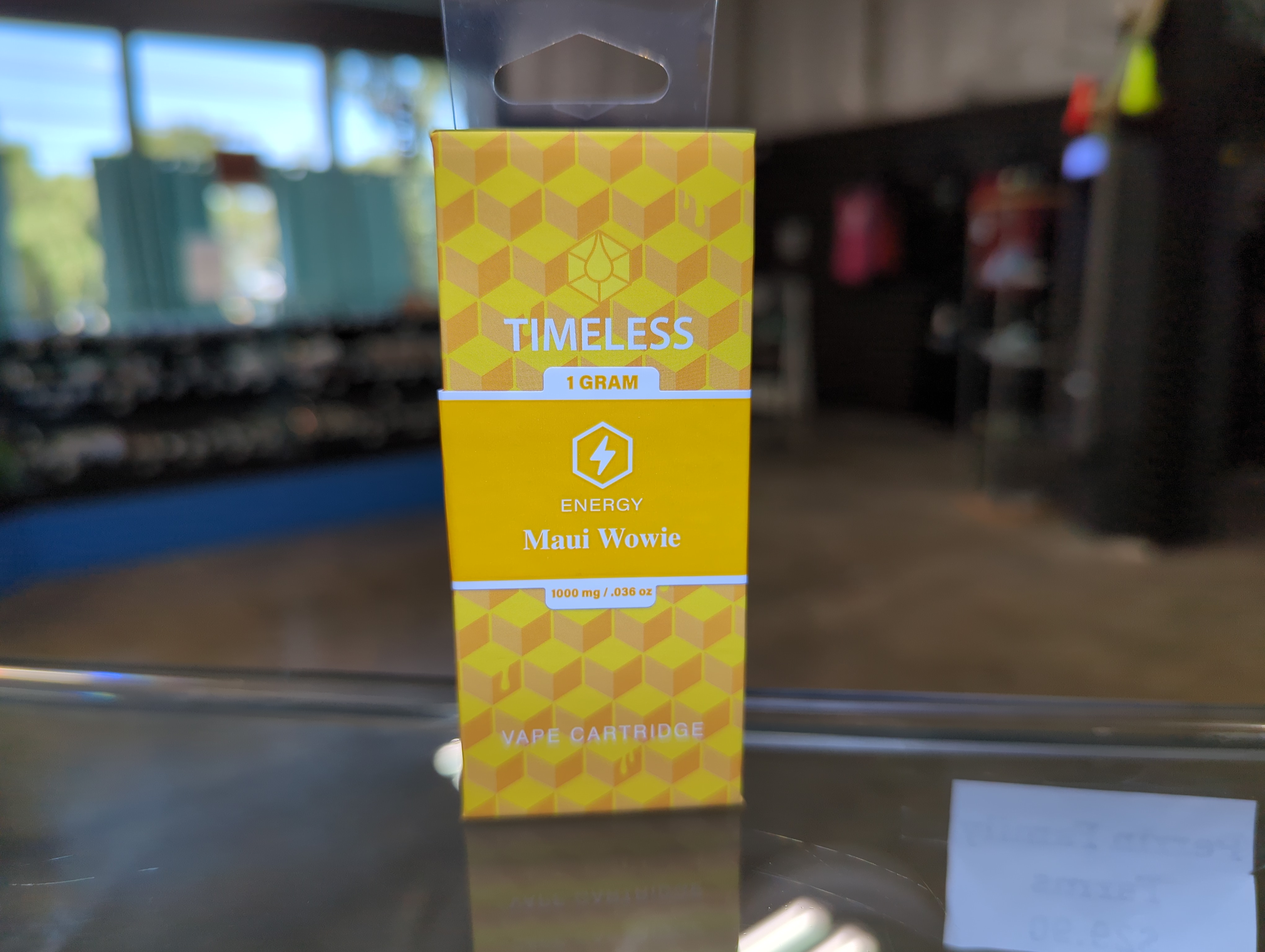 Timeless Maui Wowie 1g Cartridge | Kure Wellness | Medical and ...