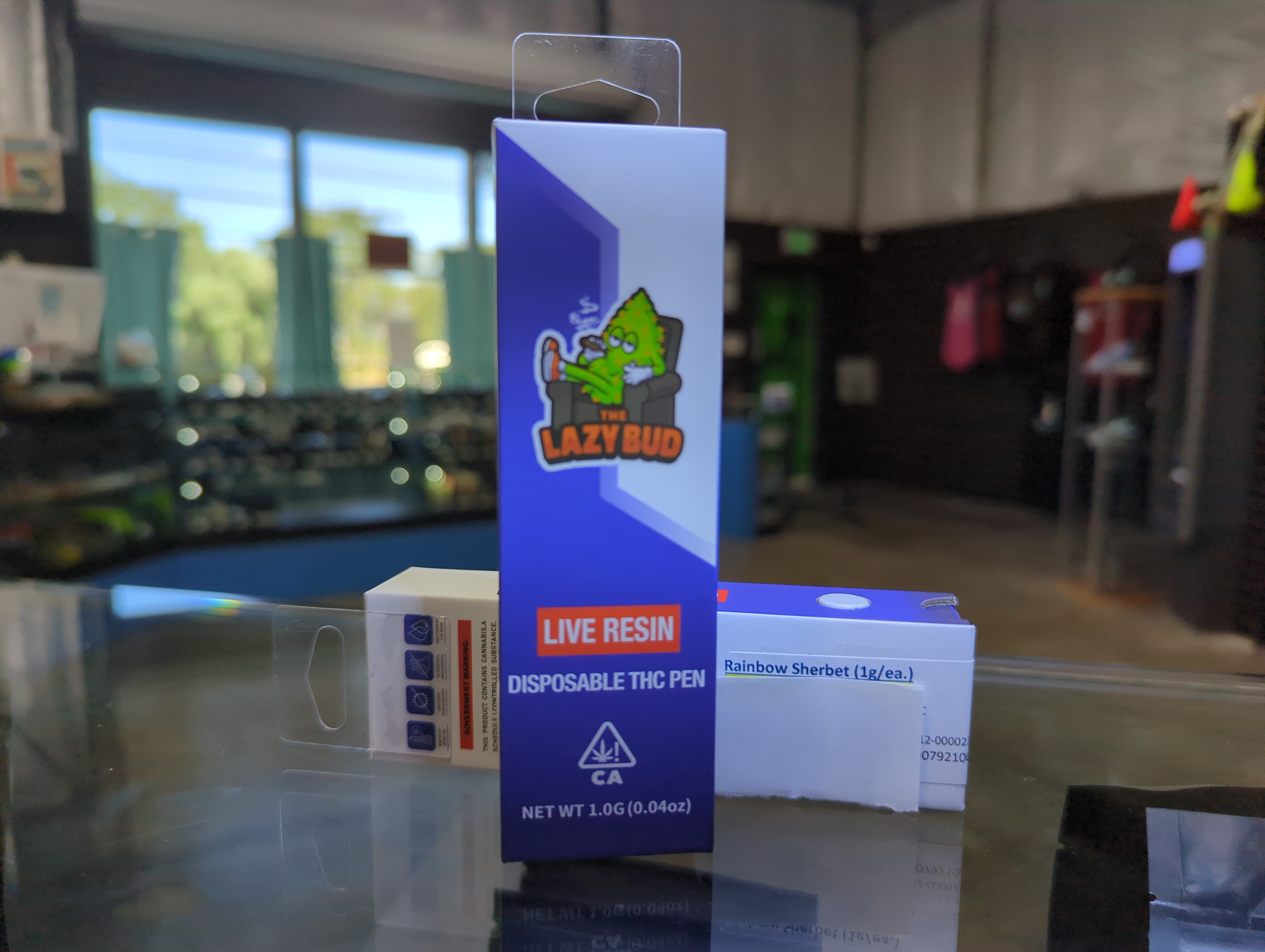 Lazy Buds Rainbow Sherbert 1g All in One | Kure Wellness | Cannabis ...