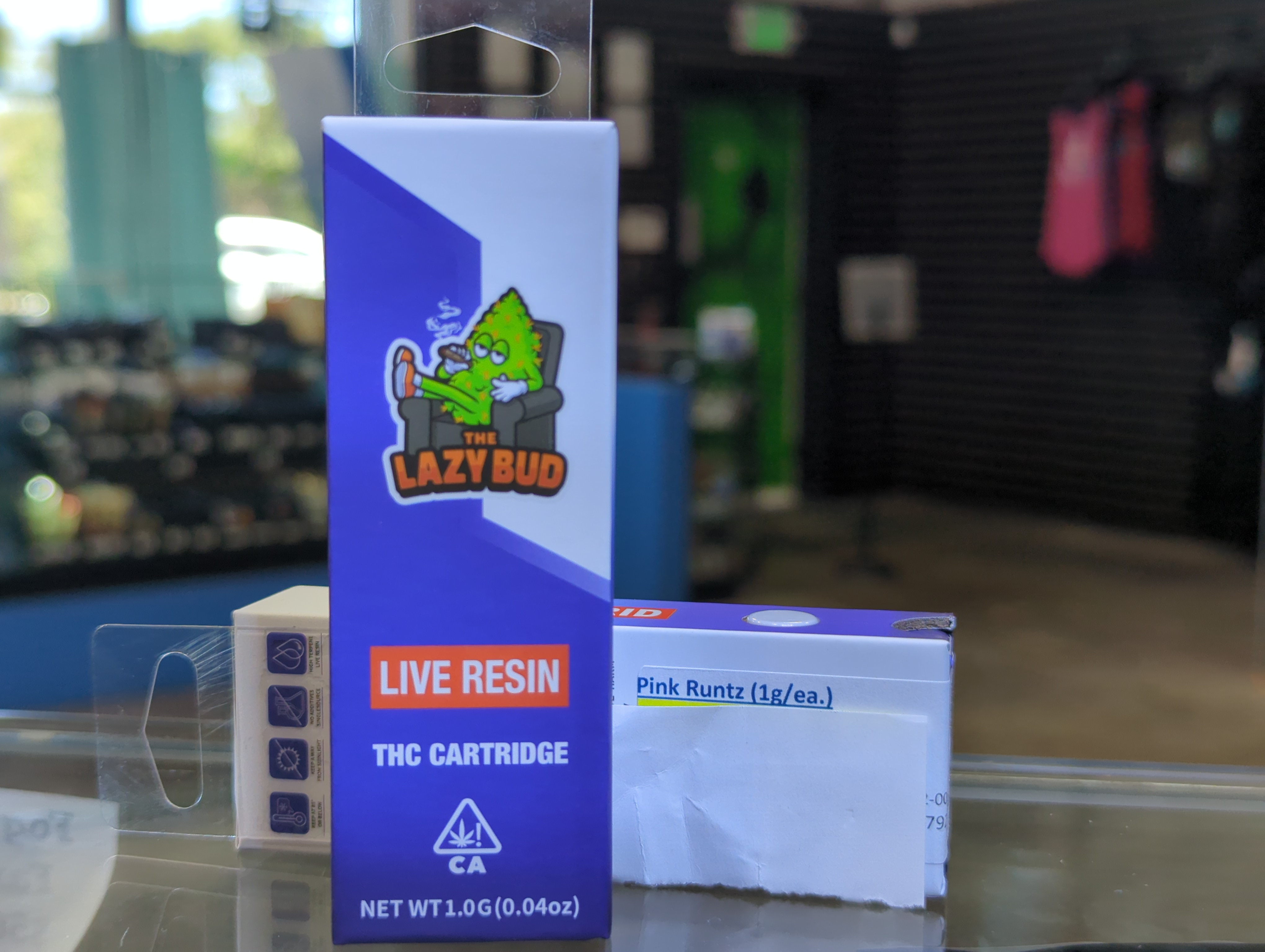 Lazy Buds Pink Runtz 1g Cartridge | Kure Wellness | Cannabis Dispensary ...