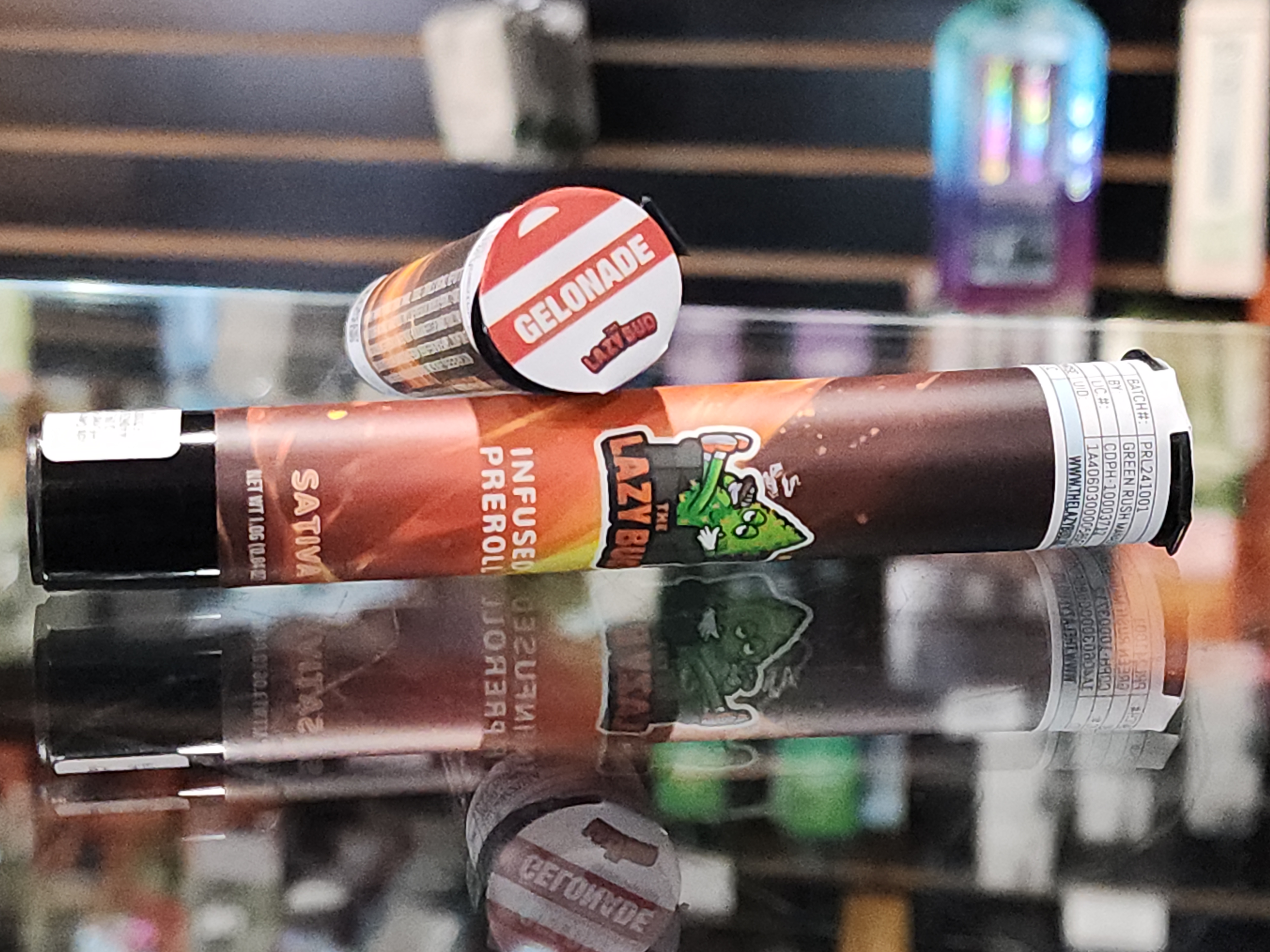 Lazy Buds Gelonade 1g Infused Preroll | Kure Wellness | Cannabis ...