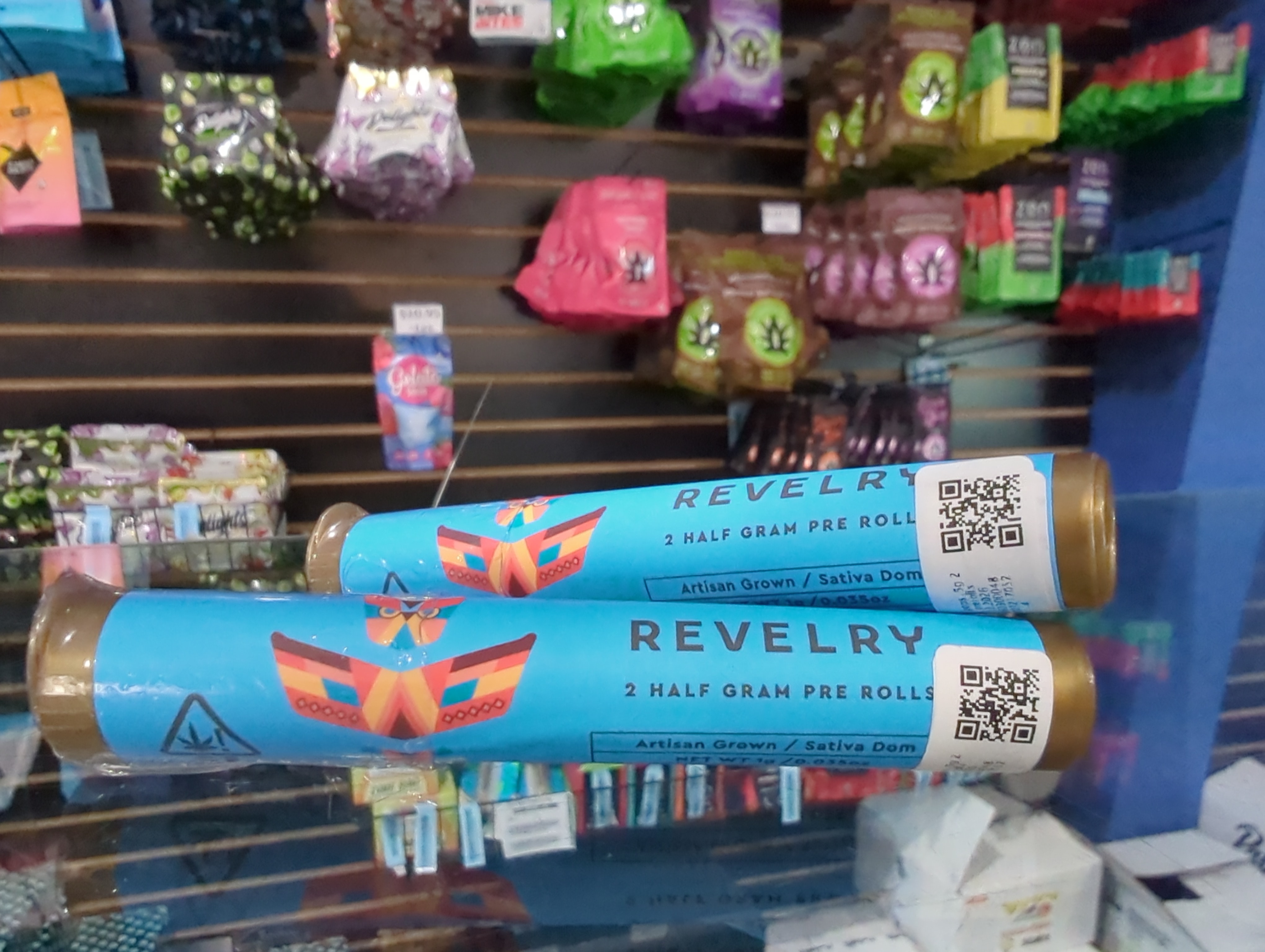 Revelry Sugar pops .5g 2 pack prerolls | Kure Wellness | Cannabis ...