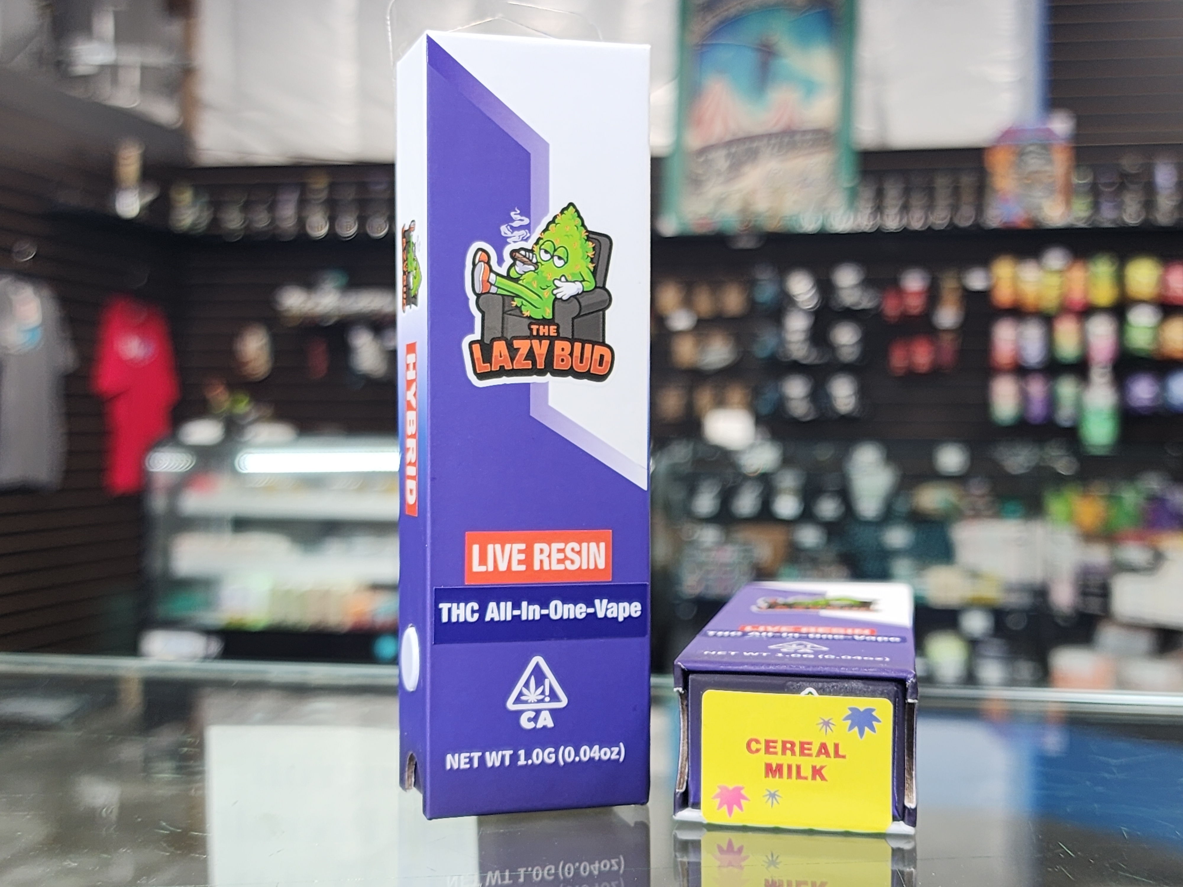 The Lazy Bud Cereal Milk 1g All-In-One | Kure Wellness | Cannabis ...