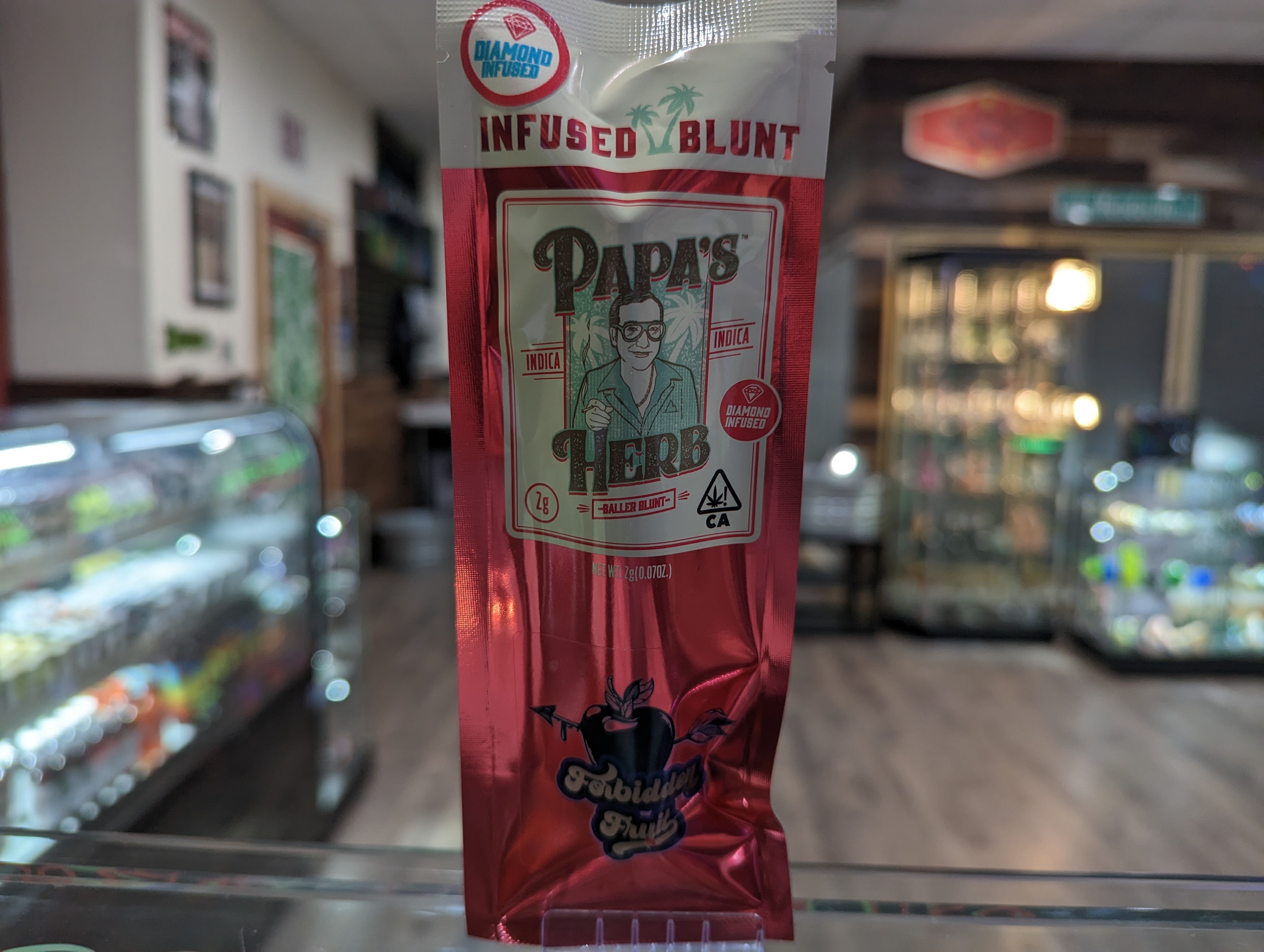 Papa's Herb Forbidden Fruit 2g Infused Blunt | Kure Wellness | Cannabis ...