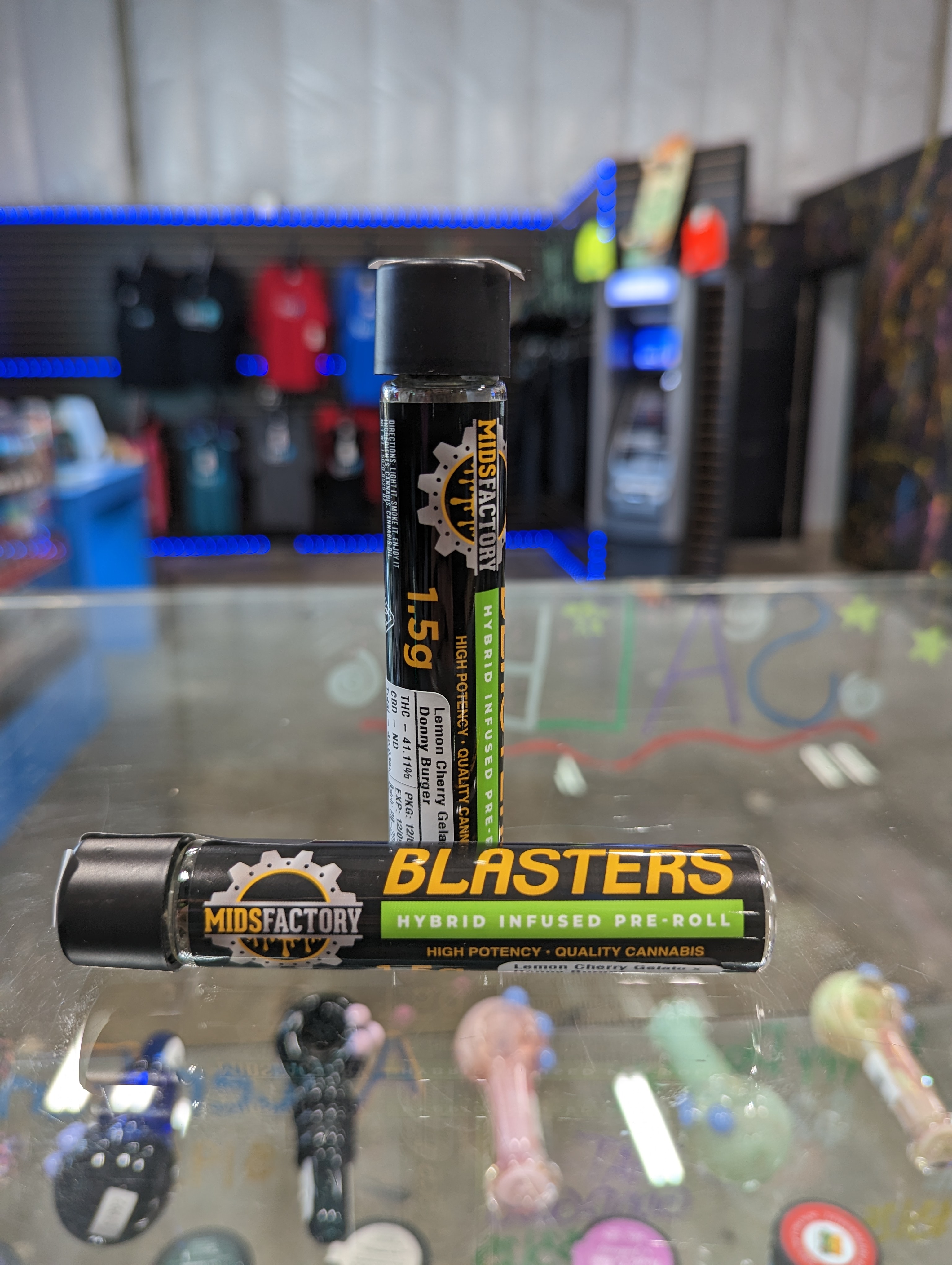 Midsfactory Lemon Cherry Gelato x Donny Burger 1.5g Infused Preroll ...