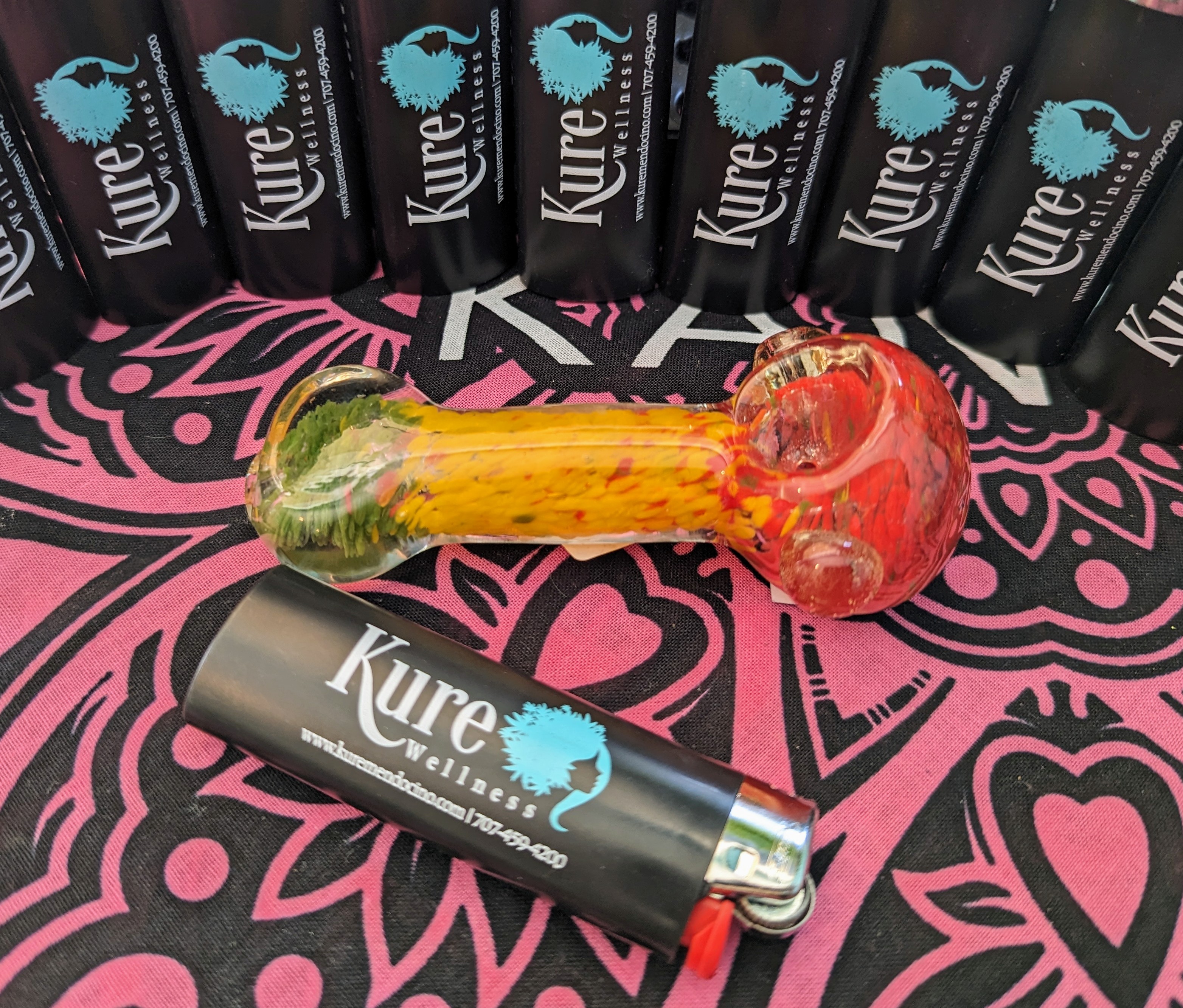 Rasta pipe | Kure Wellness | Medical and Recreational Cannabis Dispensary