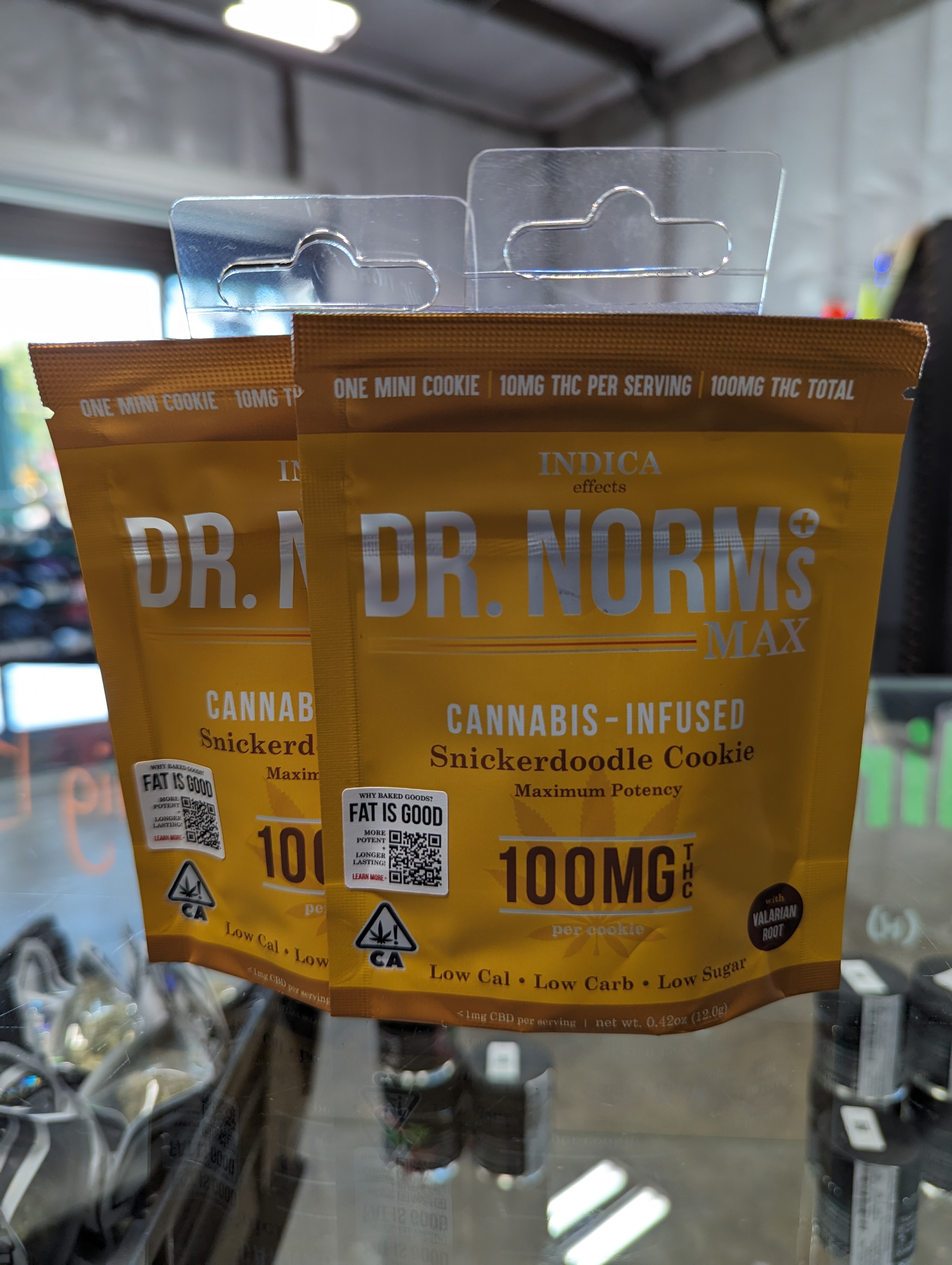 Dr. Norm's MAX 100mg Snickerdoodle Cookie | Kure Wellness | Cannabis ...