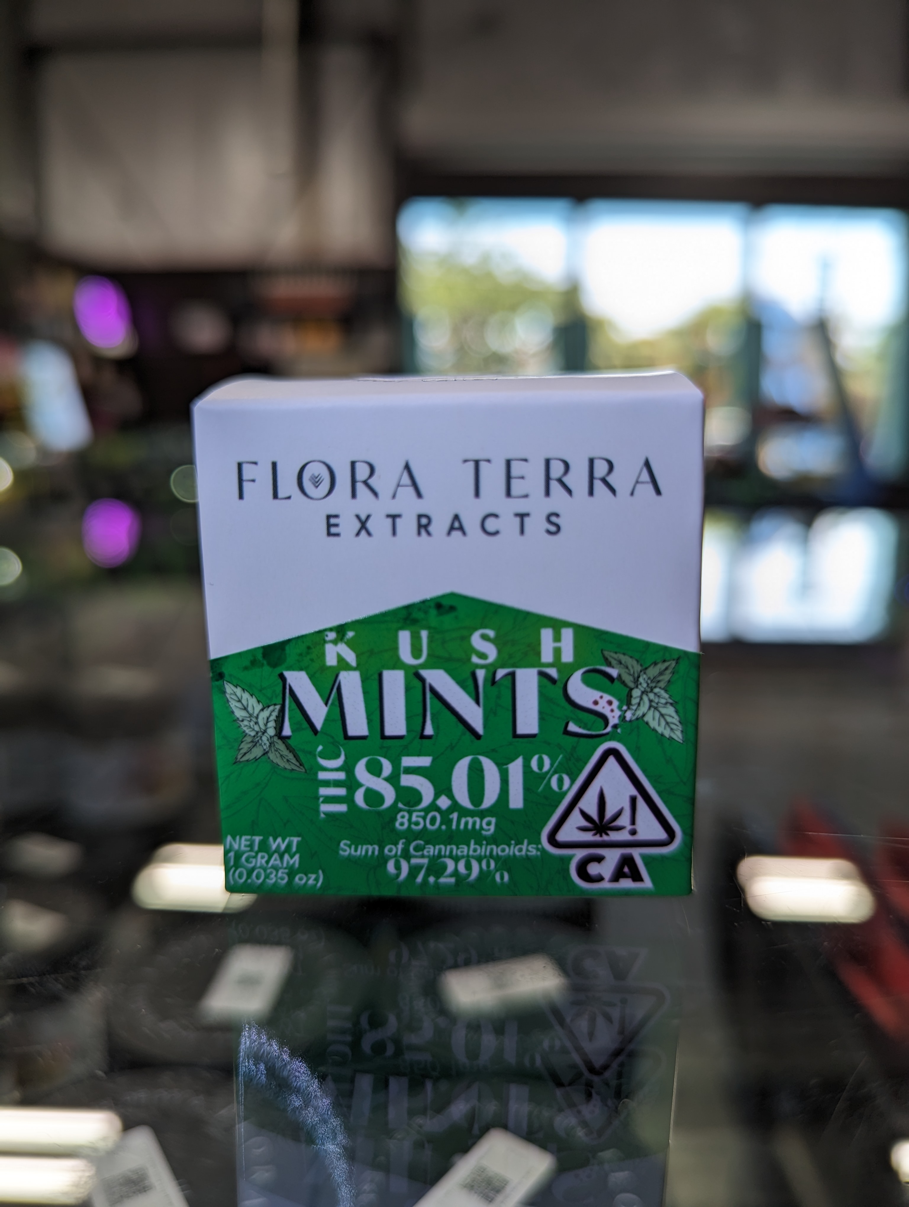 Flora Terra Kush Mintz 1g Whipped Badder Concentrate | Kure Wellness ...