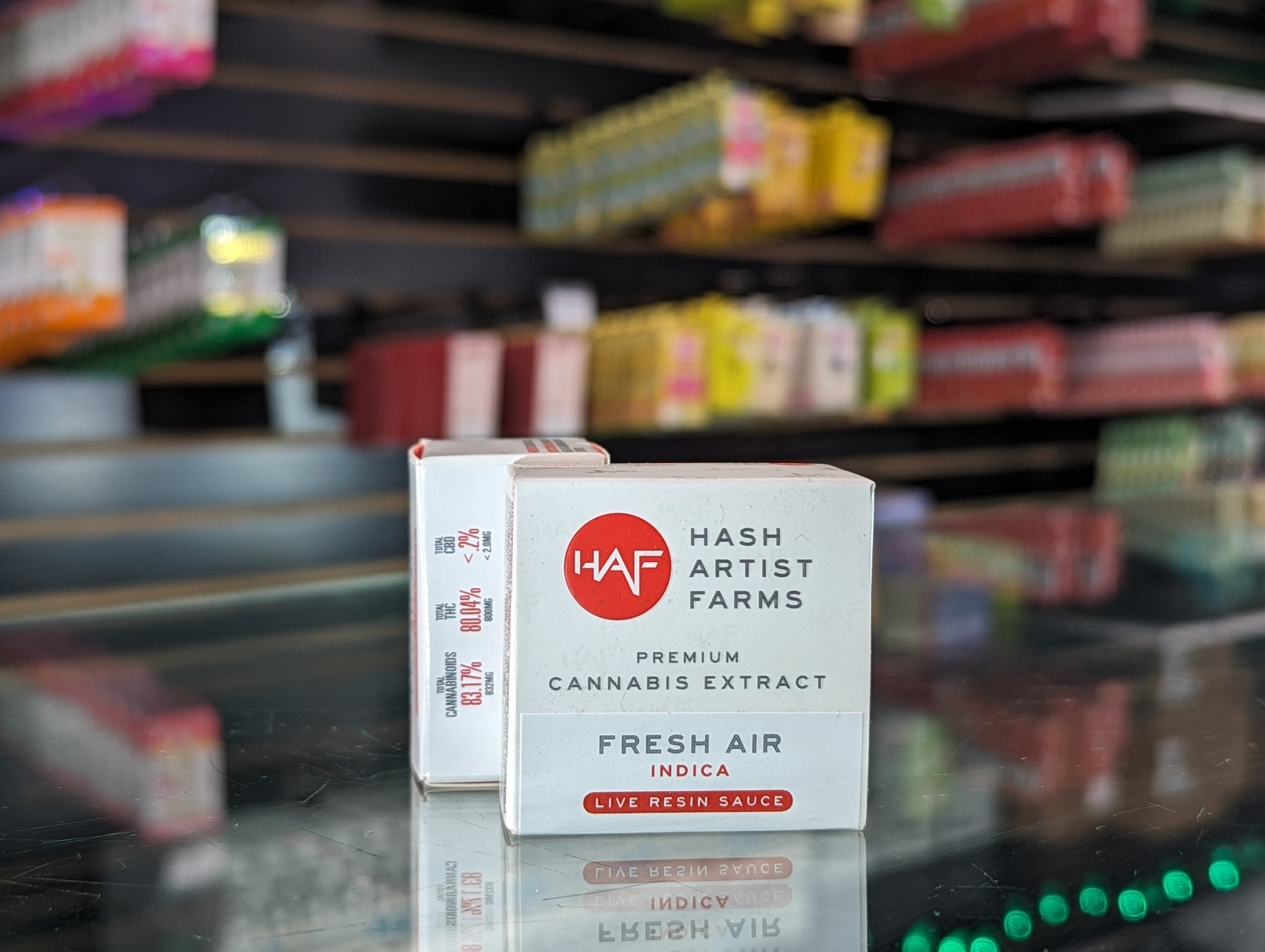 Hash Artist Farms Fresh Air 1g Live Resin Concentrate | Kure Wellness ...