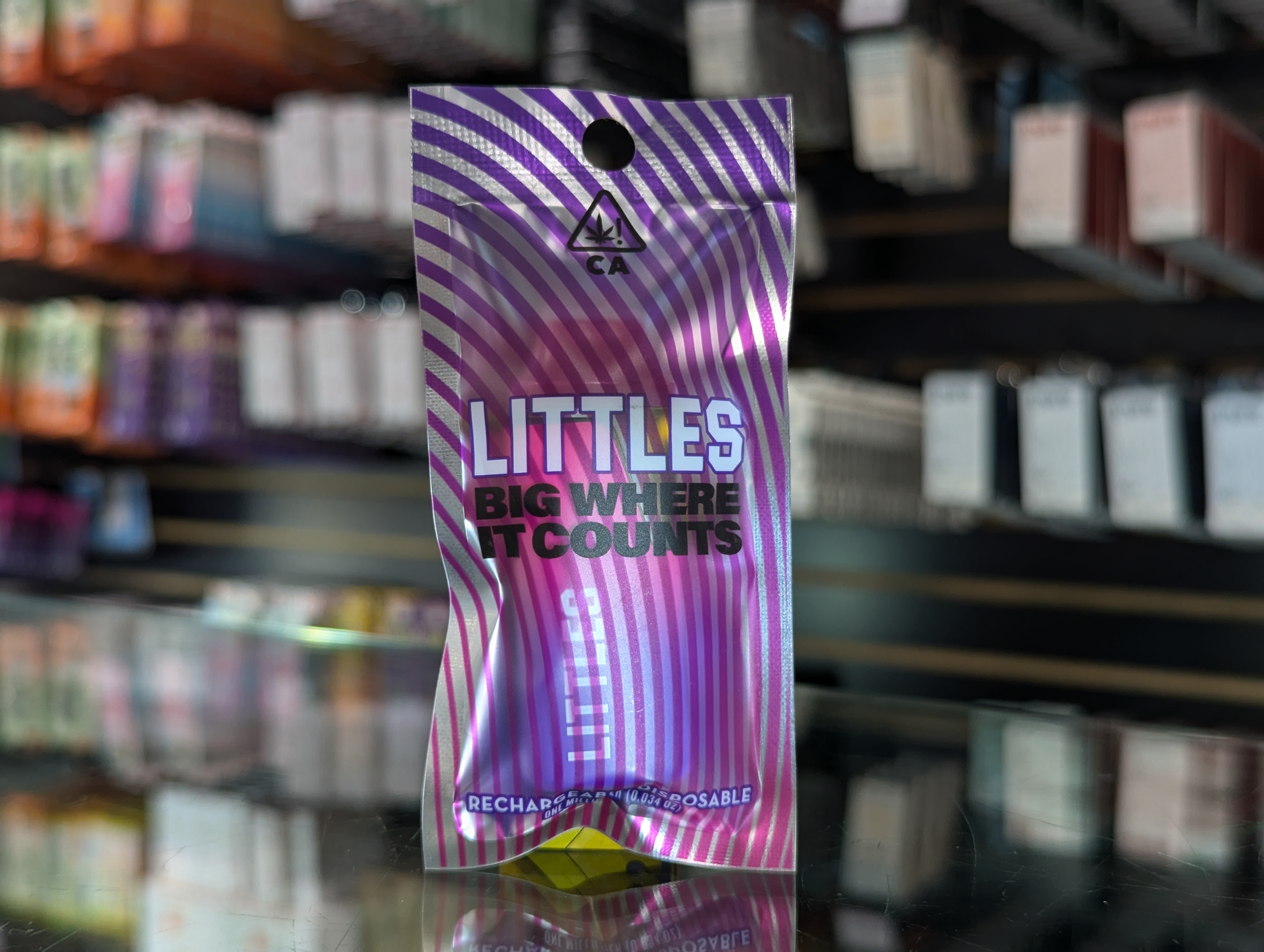 Littles Fruit Punch 1g All in One Cartridge | Kure Wellness | Cannabis ...