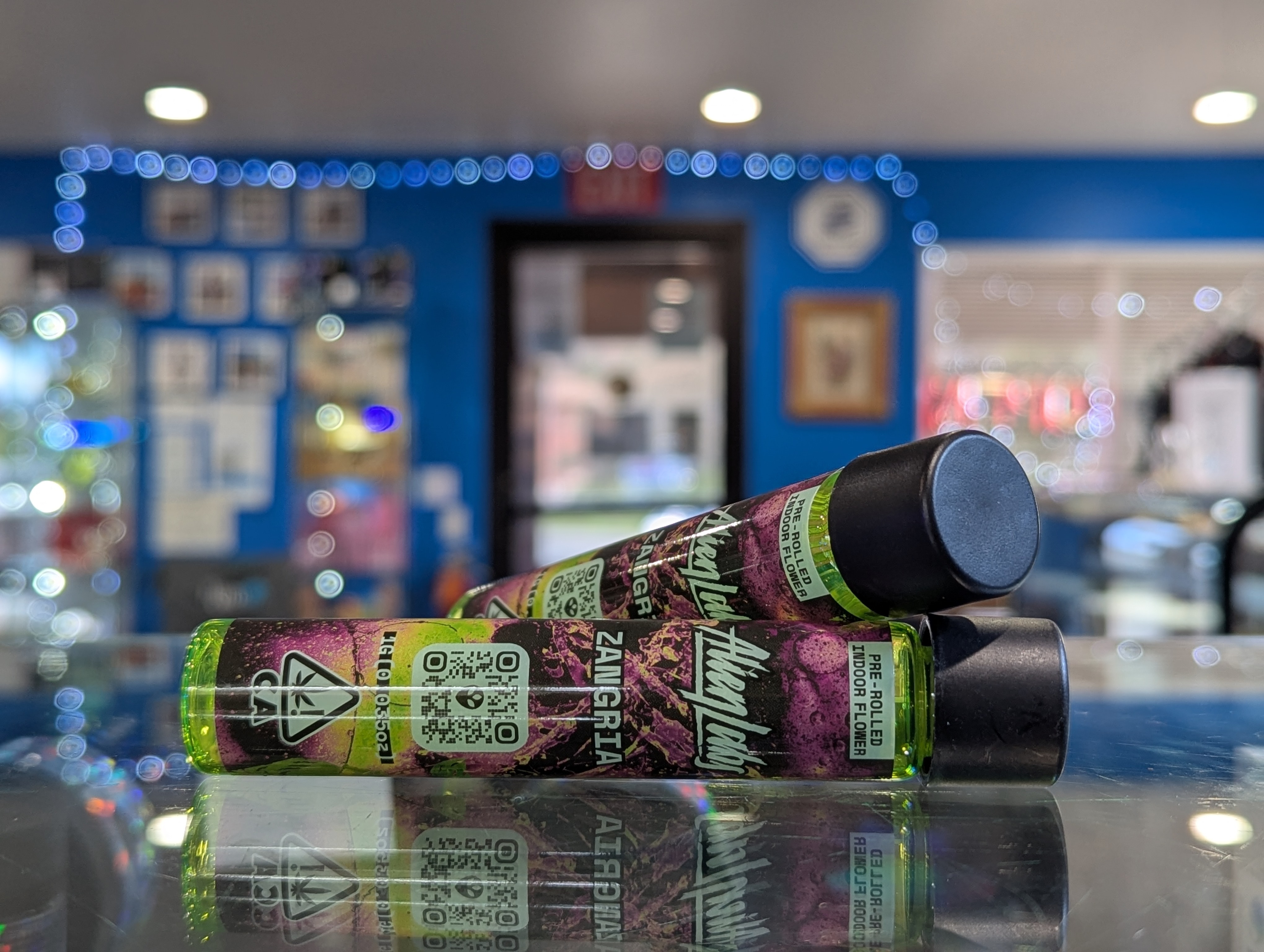 Alien Labs Zangria 1g Indoor Preroll | Kure Wellness | Cannabis ...