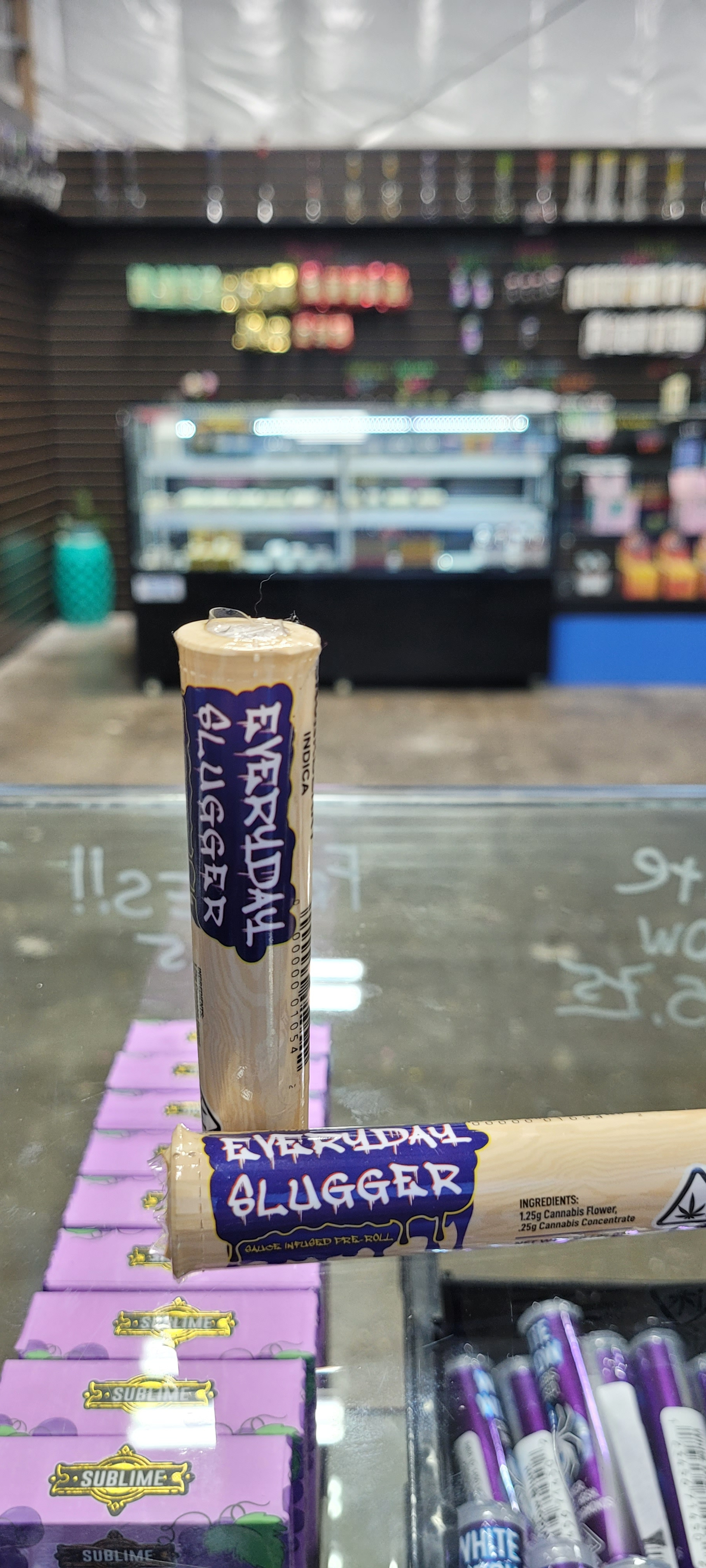Everyday Slugger Cookies n Cream 1.5g Infused Preroll | Kure Wellness ...