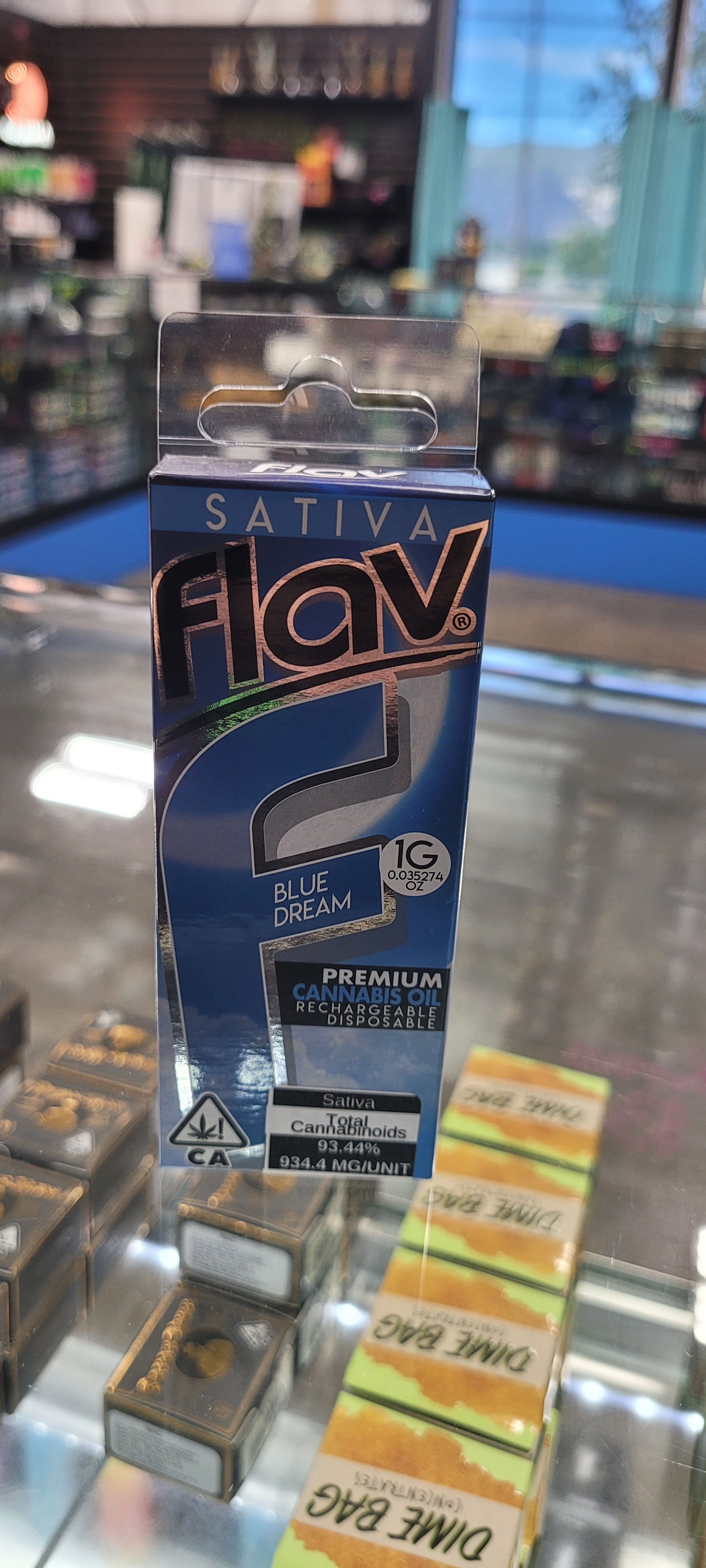 Flav Blue Dream 1g Disposable Pod | Kure Wellness | Medical Dispensary Flav Blue Dream 1g Disposable Pod | Kure Wellness | Medical Dispensary