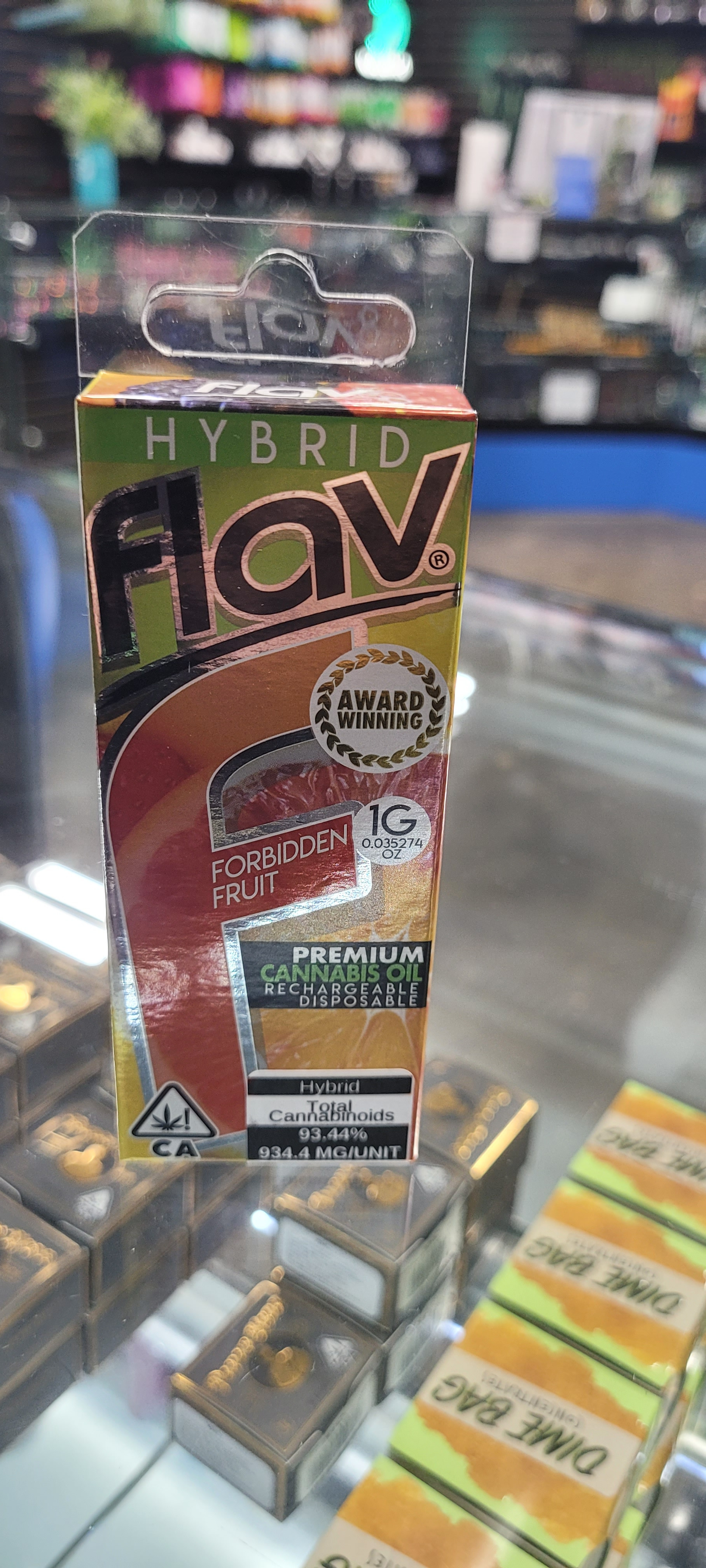 Flav Forbidden Fruit 1g Disposable Pod | Kure Wellness | Medical and ...
