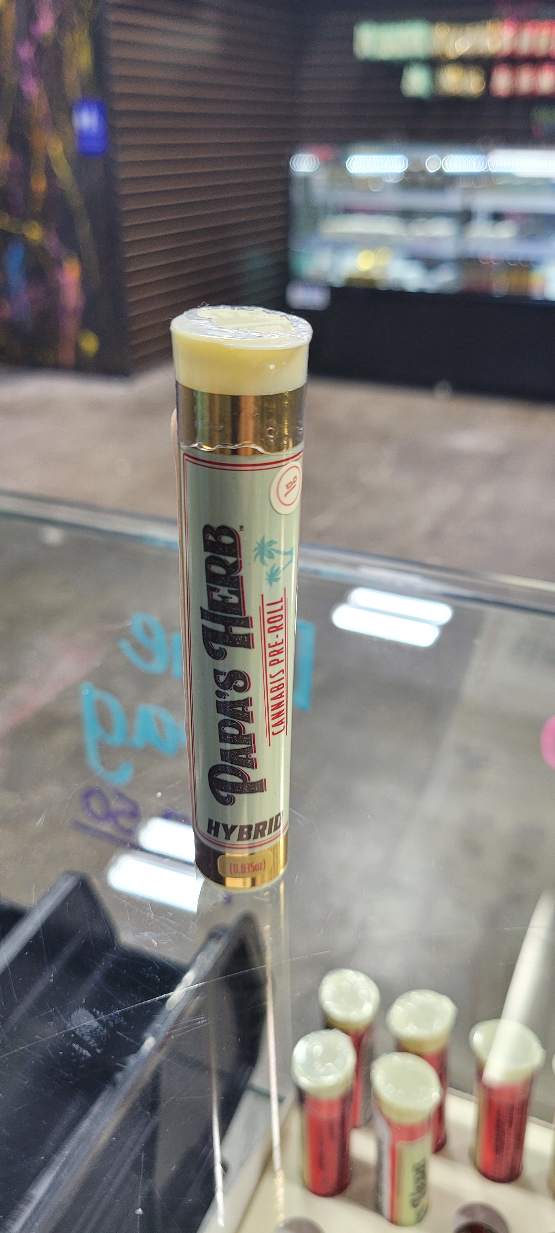 Papa's Herb Tropicana Cookies 1g Preroll | Kure Wellness | Cannabis ...