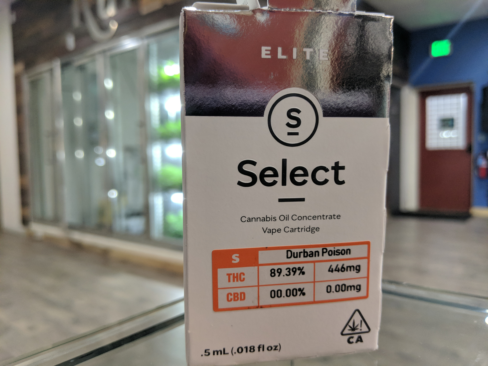 Elite Durban Poison .5G | Kure Wellness | Medical and Recreational ...