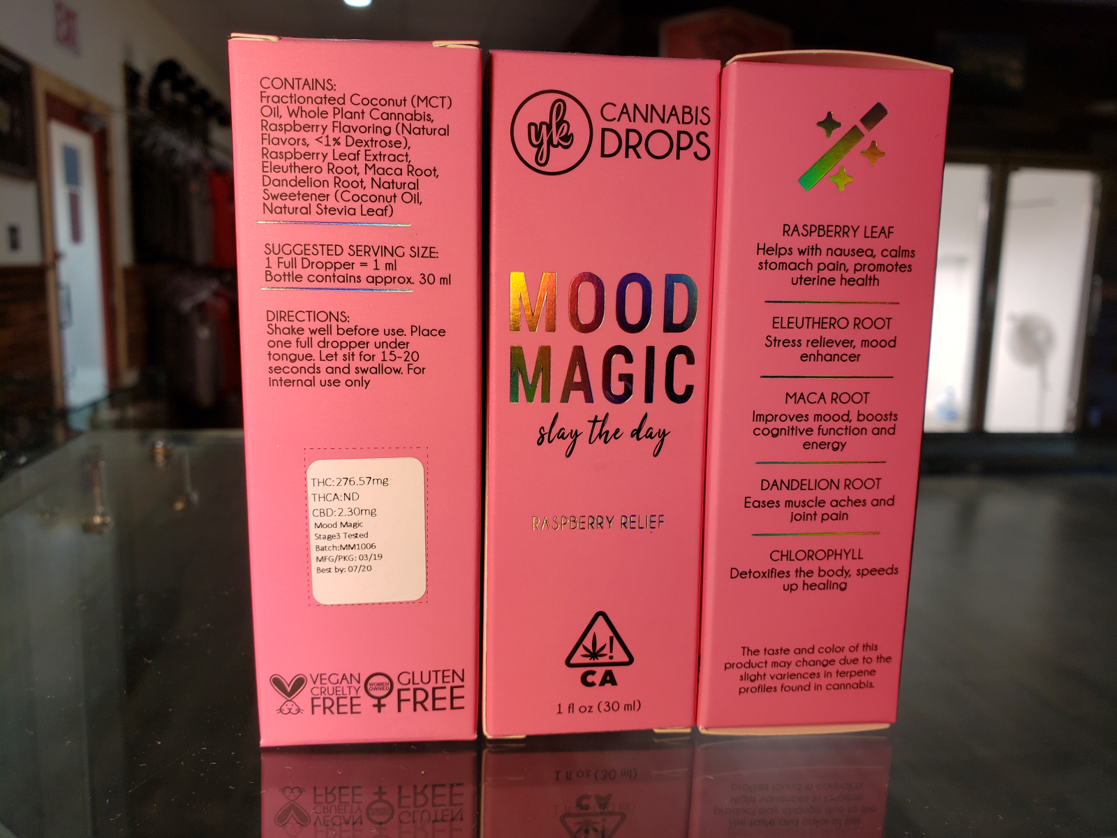 YummiKarma Mood Magic Tincture | Kure Wellness | Medical Dispensary