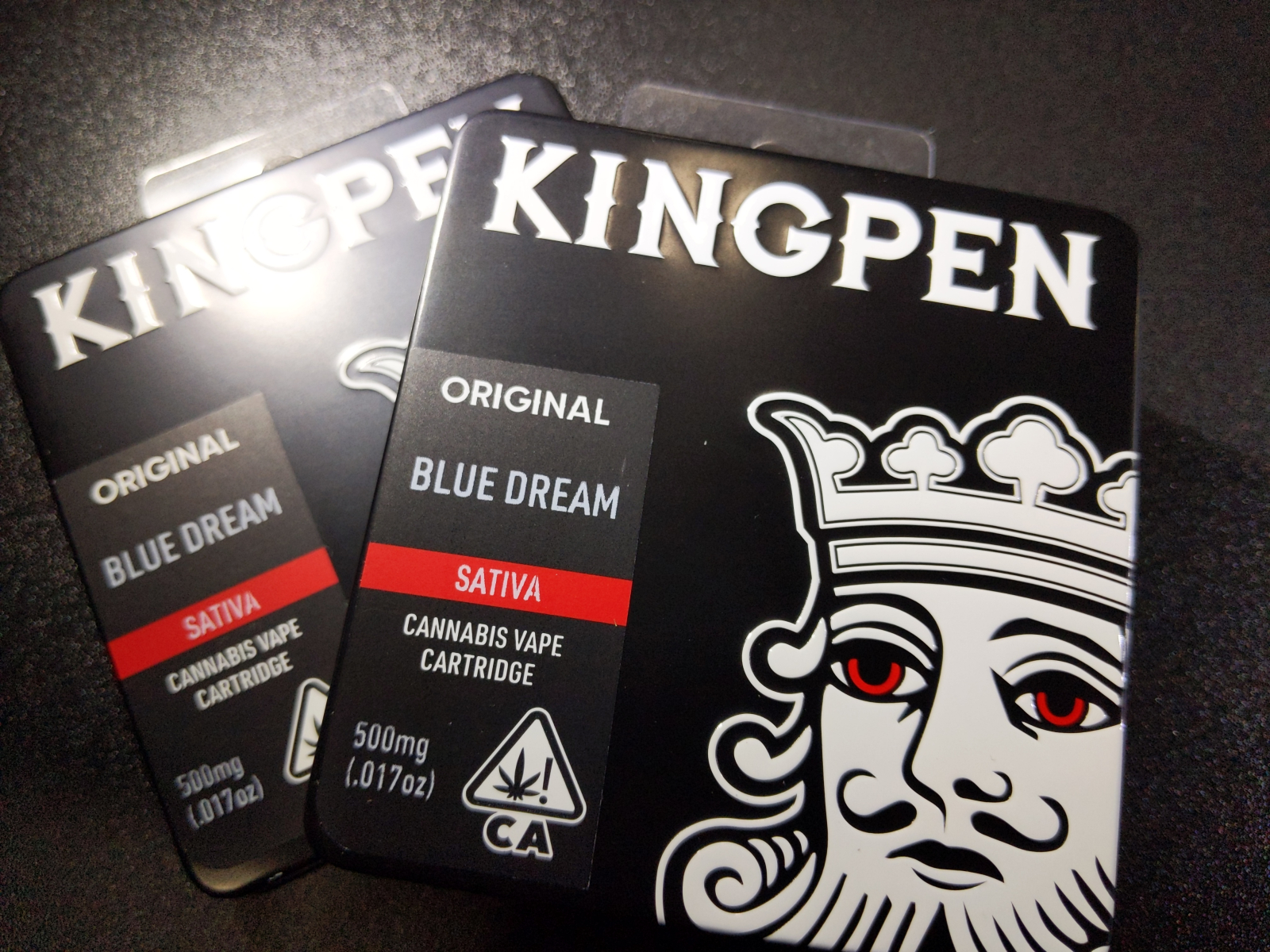 Kingpen Blue Dream .5g | Kure Wellness | Cannabis Dispensary Ukiah ...