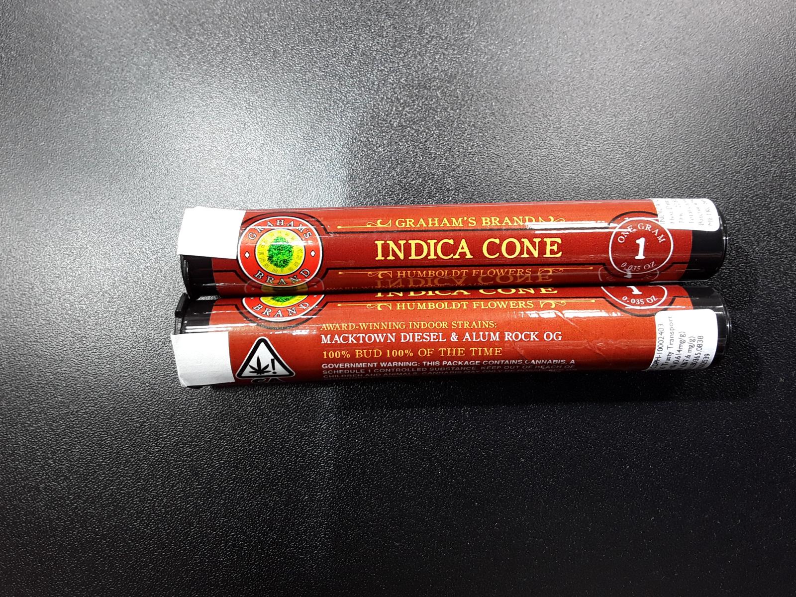 Graham's Brand Indica Blend 1g Preroll | Kure Wellness | Cannabis ...