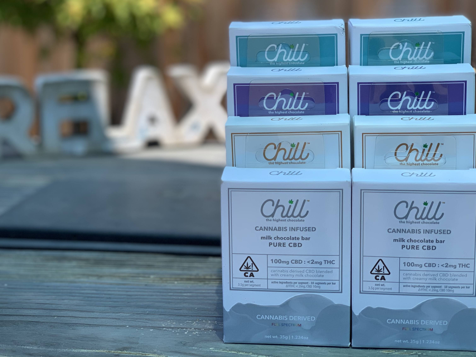 Chill Pure CBD 100MG | Kure Wellness | Medical Dispensary