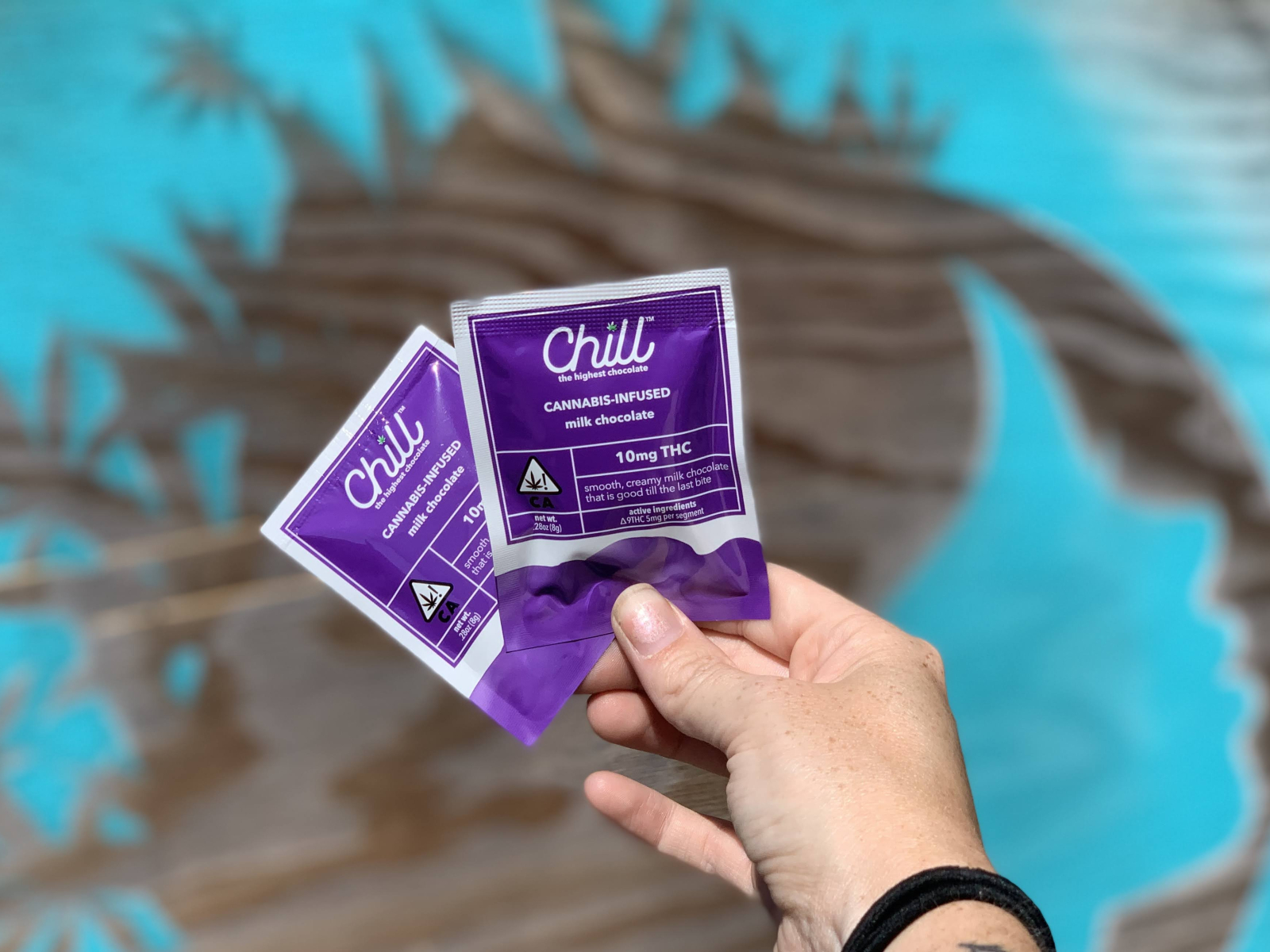 Chill Milk Chocolate 10MG Single | Kure Wellness | Medical and ...