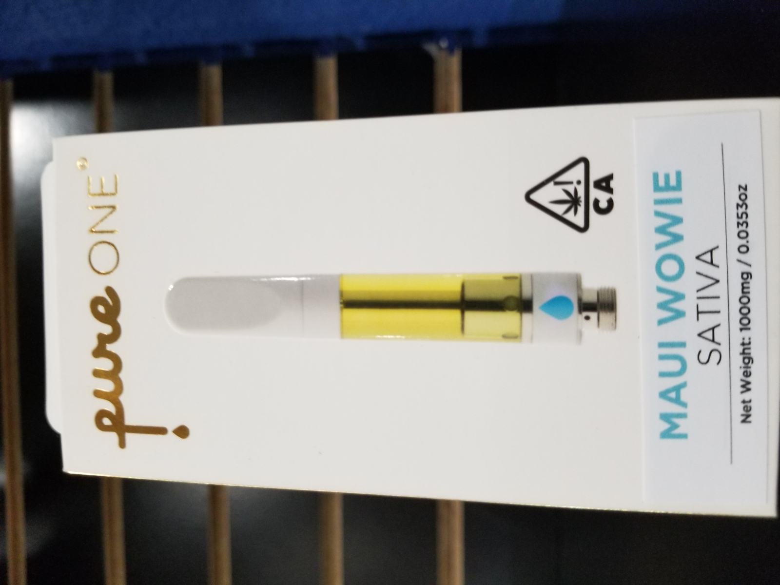 Pure Vape Maui Wowie 1g | Kure Wellness | Medical and Recreational ... Pure Vape Maui Wowie 1g | Kure Wellness | Medical and Recreational ...