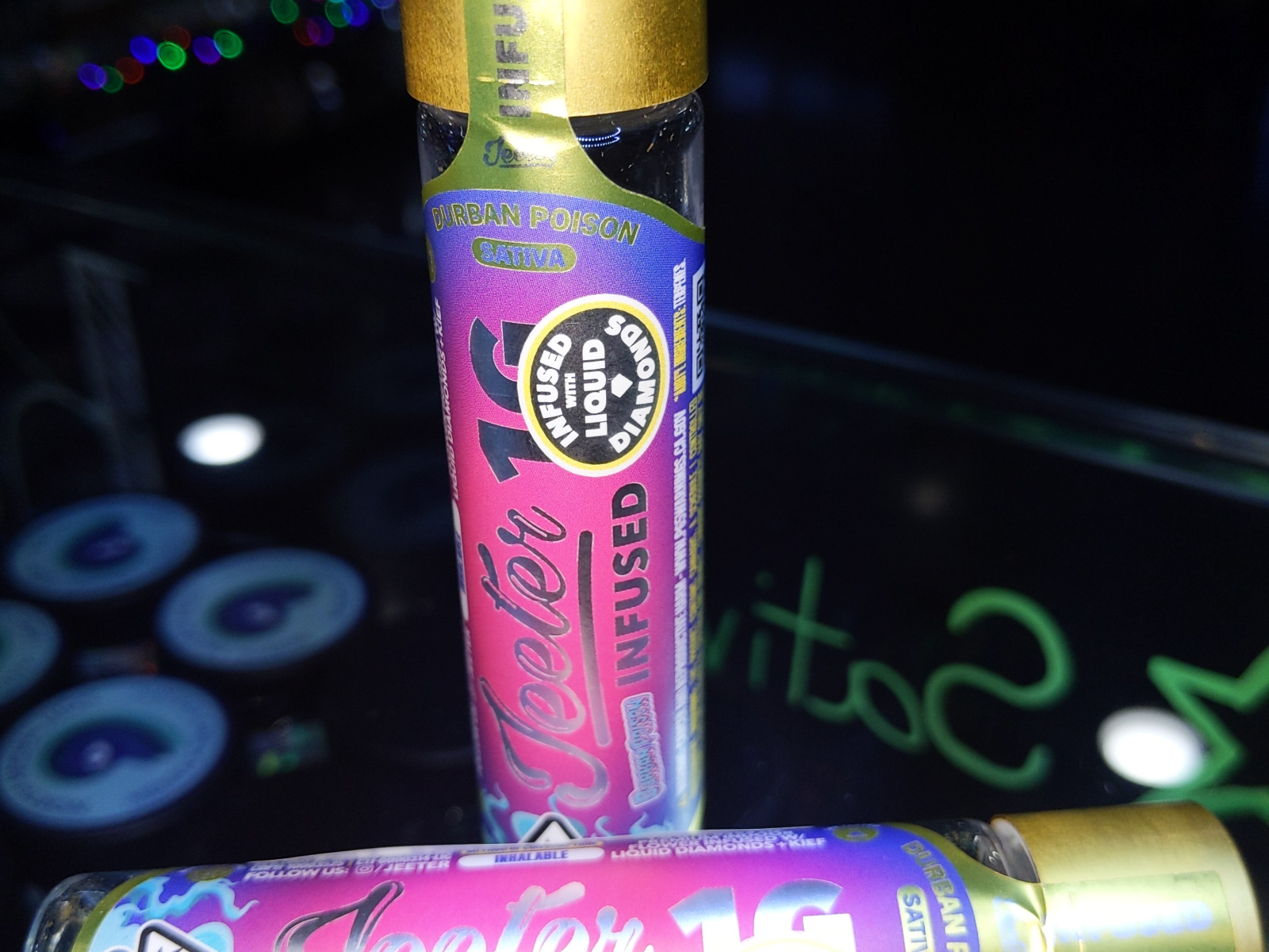 Infused Jeeter Durban Poison 1g Preroll | Kure Wellness | Medical ... Infused Jeeter Durban Poison 1g Preroll | Kure Wellness | Medical ...