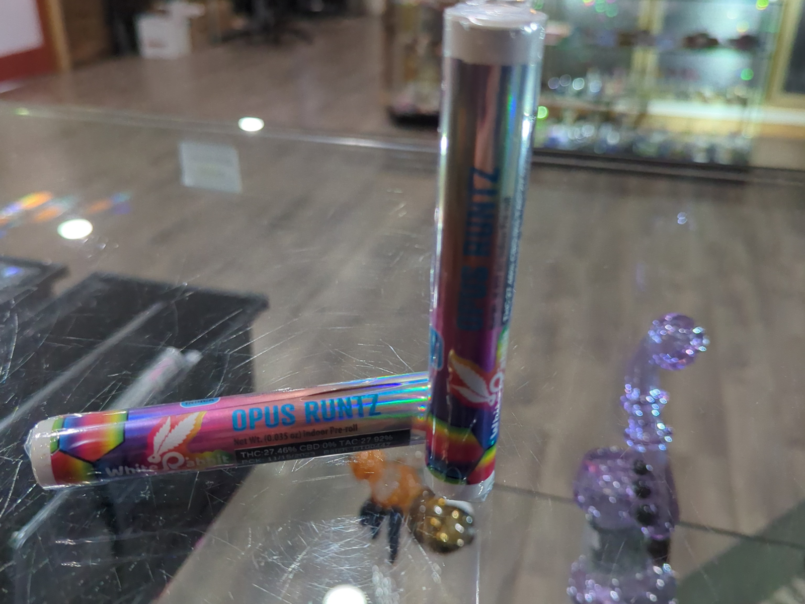 White Rabbit Opus Runtz 1g Preroll | Kure Wellness | Medical and ...
