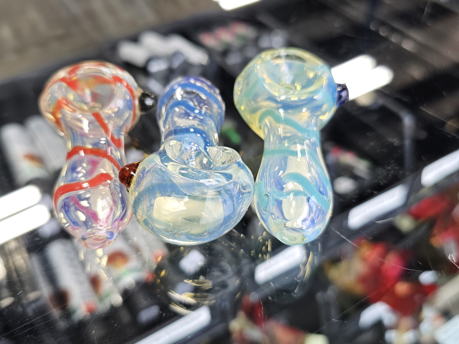 Mini Fumed Heavy Handpipe(333) | Kure Wellness | Cannabis Dispensary ...