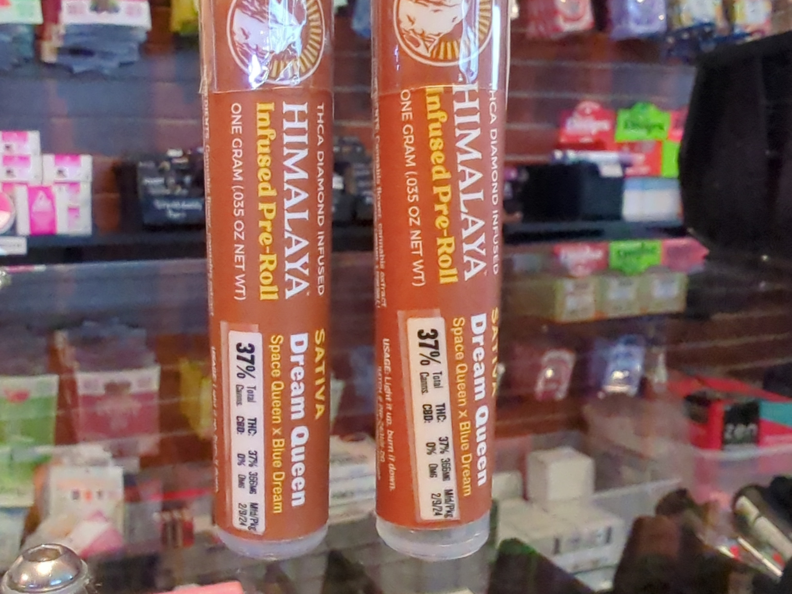 Himalaya Dream Queen 1g Infused Preroll | Kure Wellness | Cannabis ...