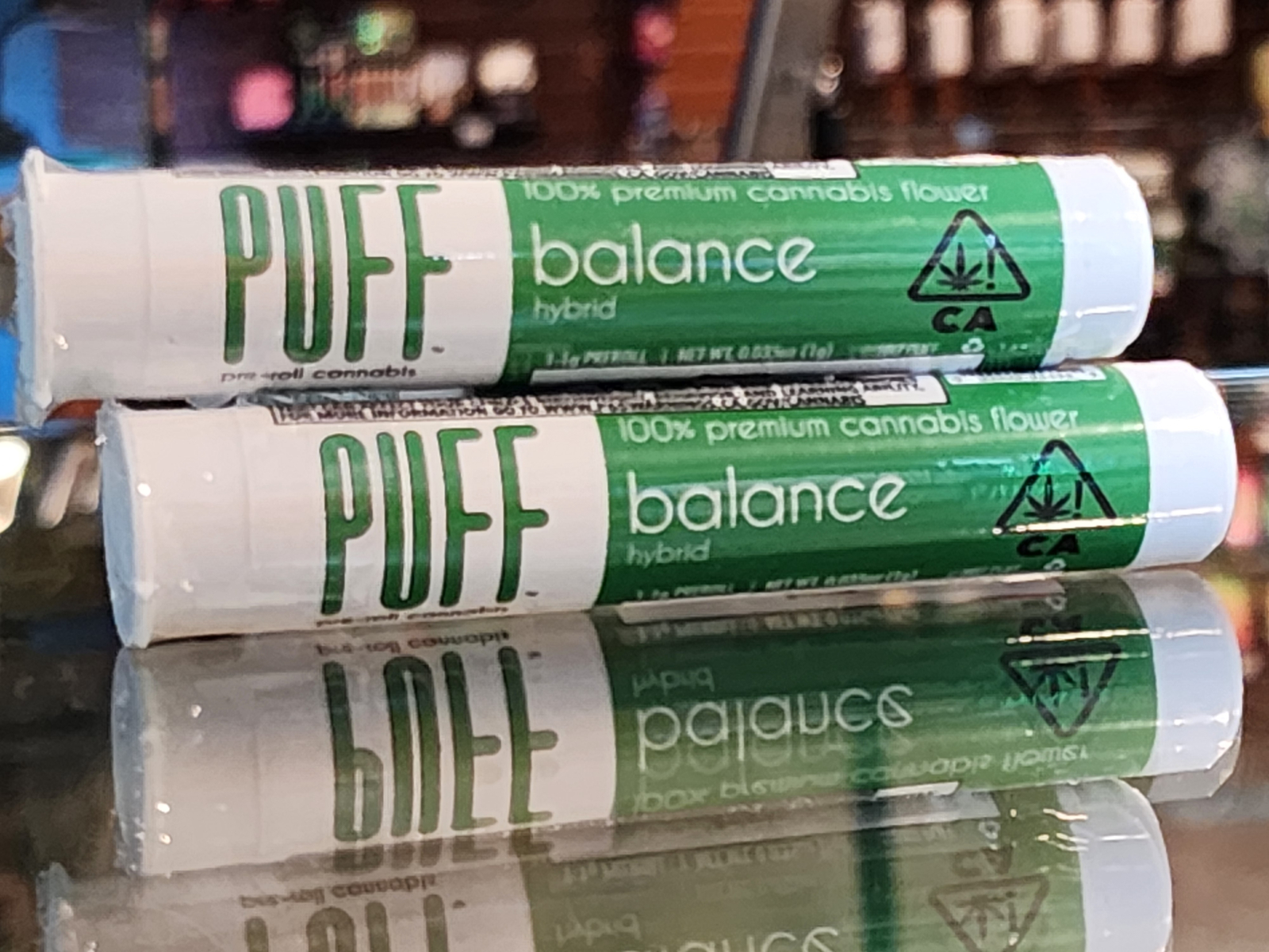 Puff Balance 1g Preroll | Kure Wellness | Cannabis Dispensary Ukiah ...