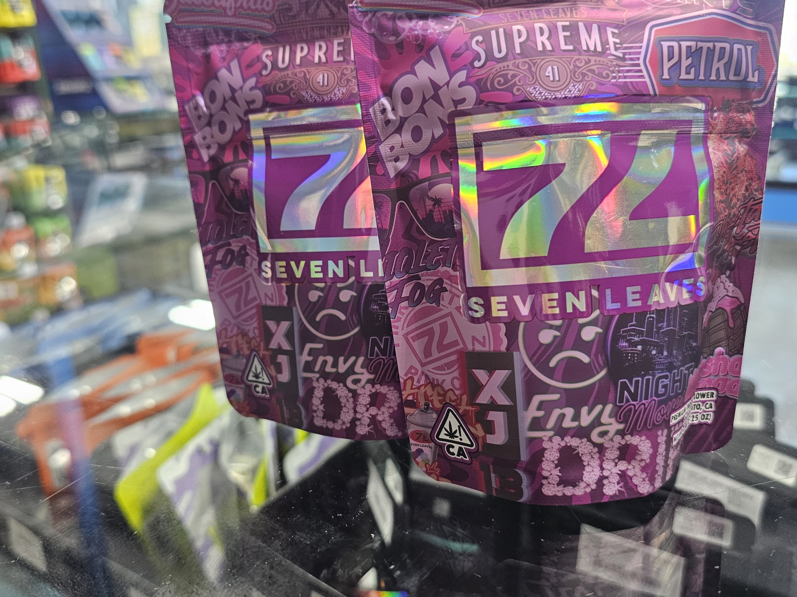 Seven Leaves Permanent Push Pop 3.5g Flower | Kure Wellness | Cannabis ...