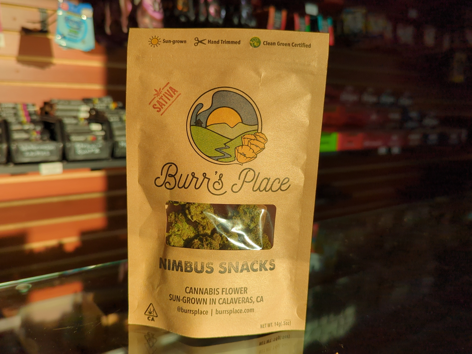 Burr's Place Nimbus Snacks 14g Flower | Kure Wellness | Cannabis ...