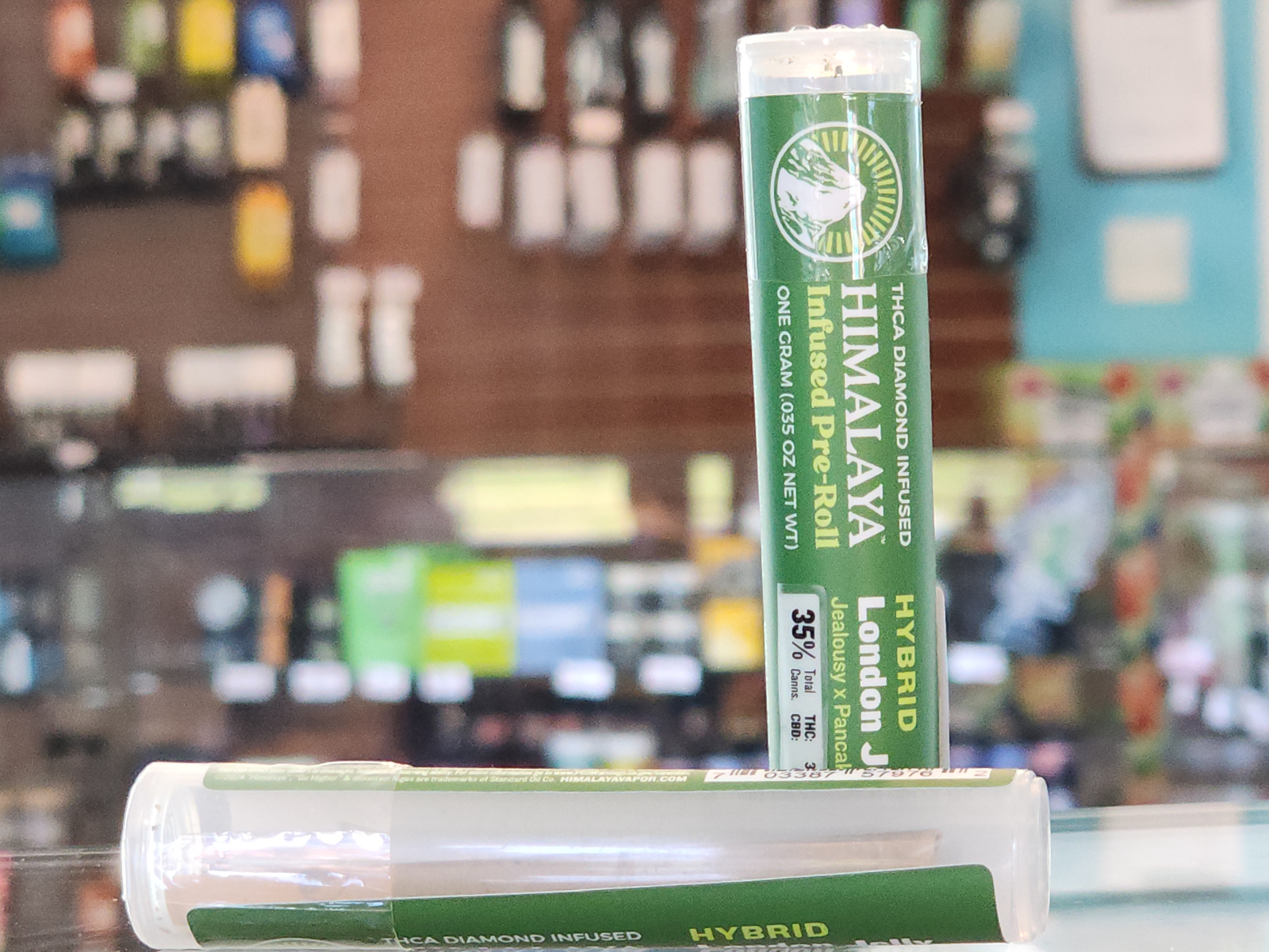 Himalaya London Jelly 1g Infused Preroll | Kure Wellness | Cannabis ...