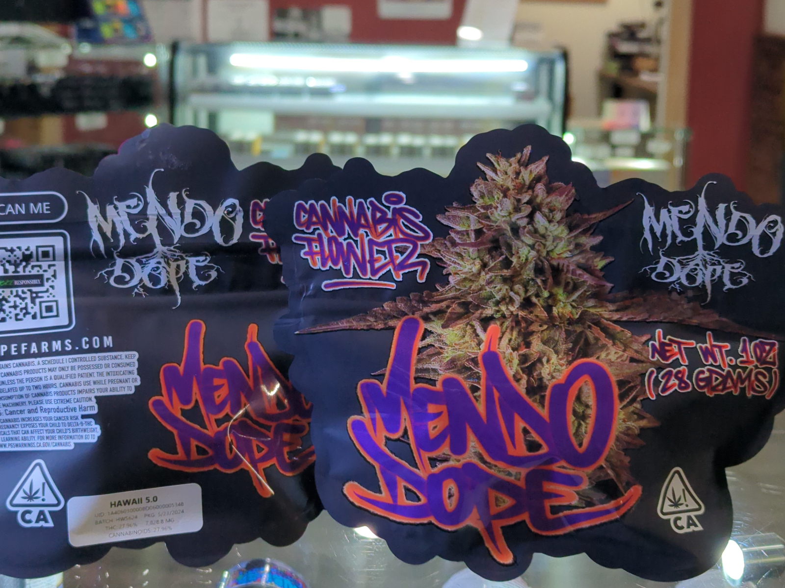 Mendo Dope Hawaii 5.0 28g Flower | Kure Wellness | Medical and ...
