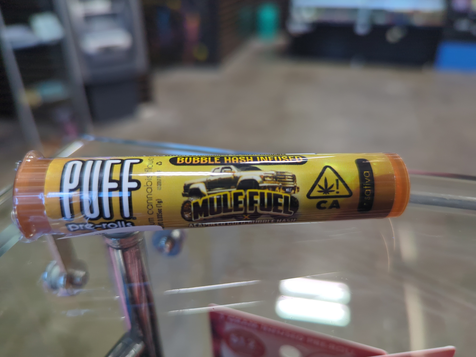 Puff Mule Fuel x Acapulco Gold Bubble Hash 1g Preroll | Kure Wellness ...