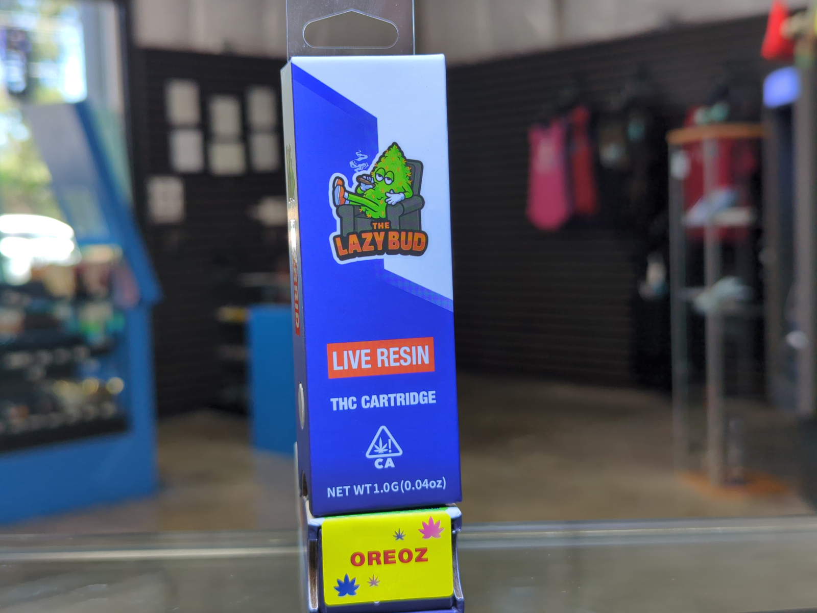 Lazy Buds Oreoz 1g Cartridge | Kure Wellness | Cannabis Dispensary ...