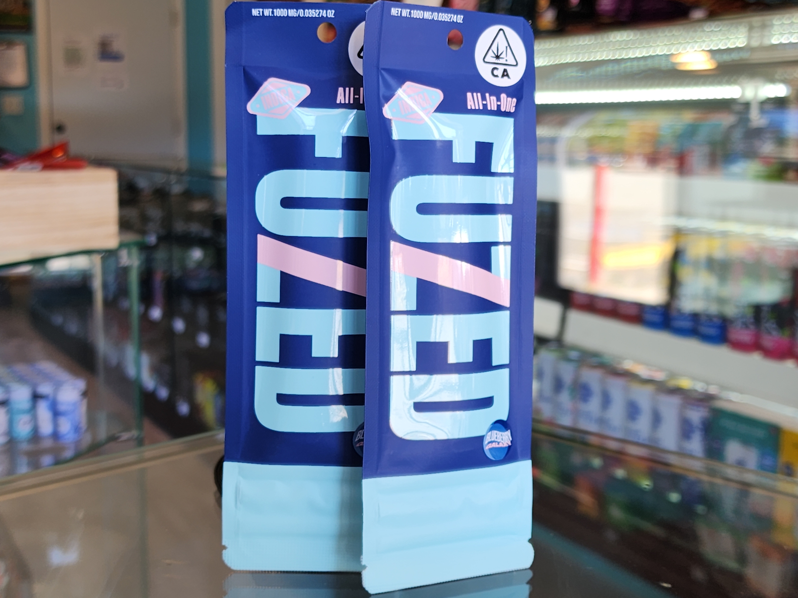 Fuzed Blueberry 1g All In One | Kure Wellness | Cannabis Dispensary ...