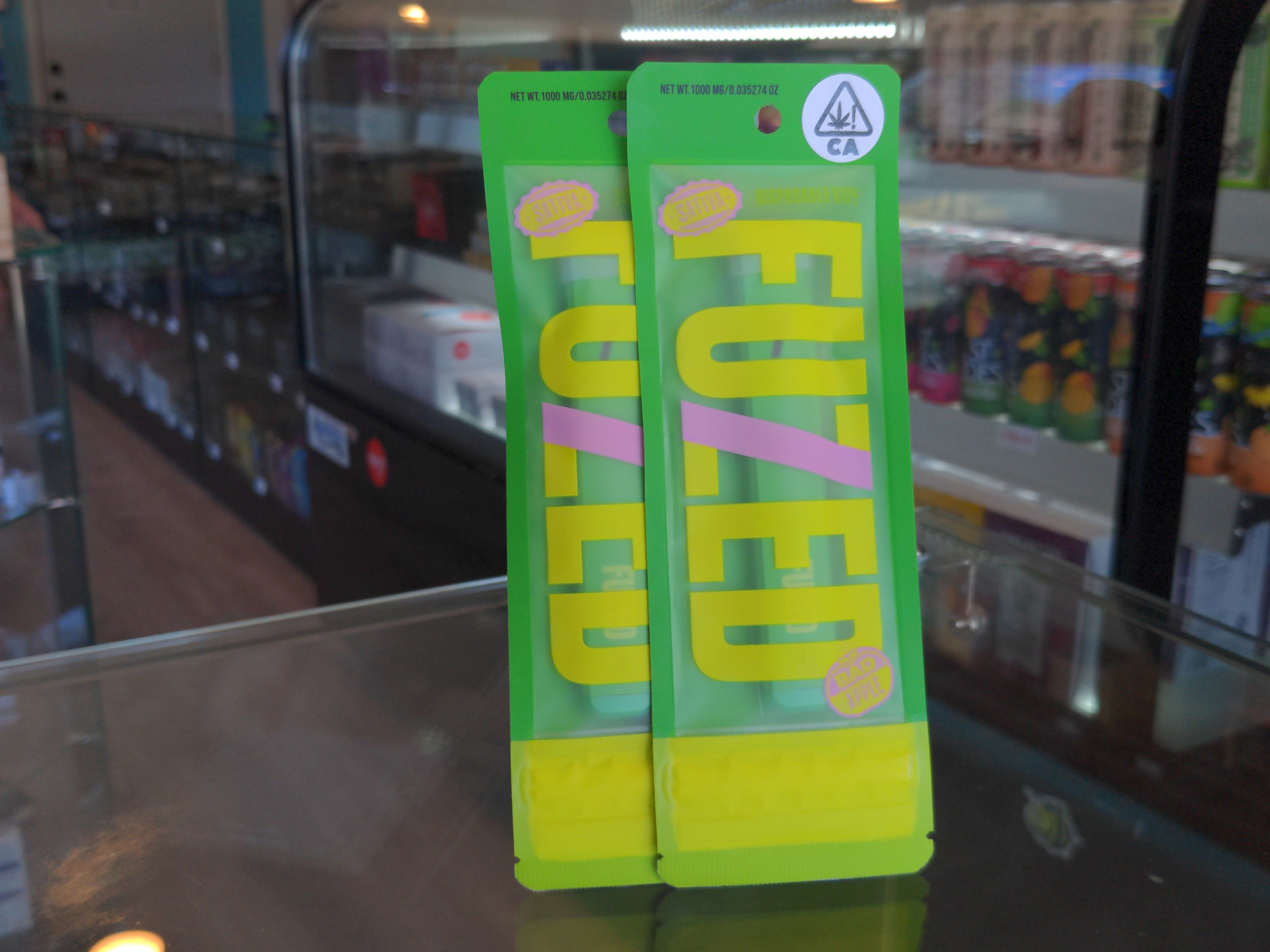 Fuzed Bad Apple 1g All In One | Kure Wellness | Cannabis Dispensary ...