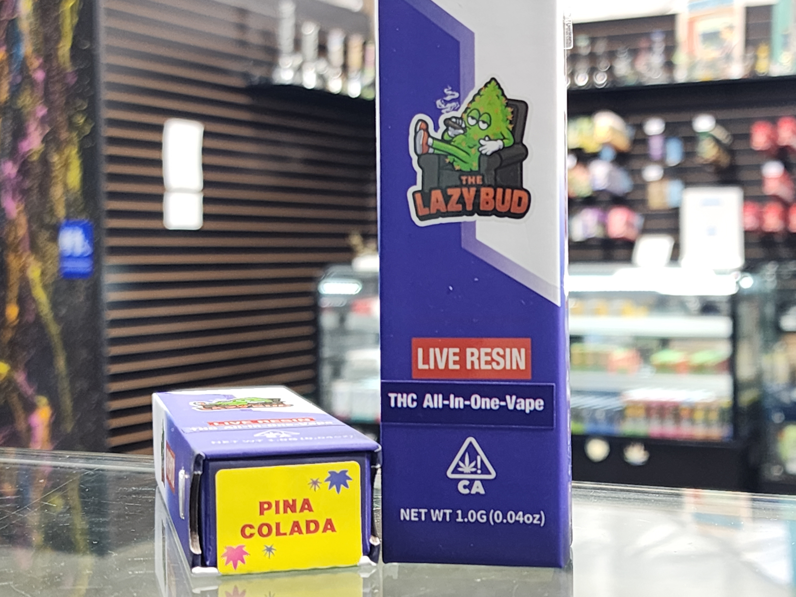 The Lazy Bud Pina Colada 1g All-In-One | Kure Wellness | Cannabis ...